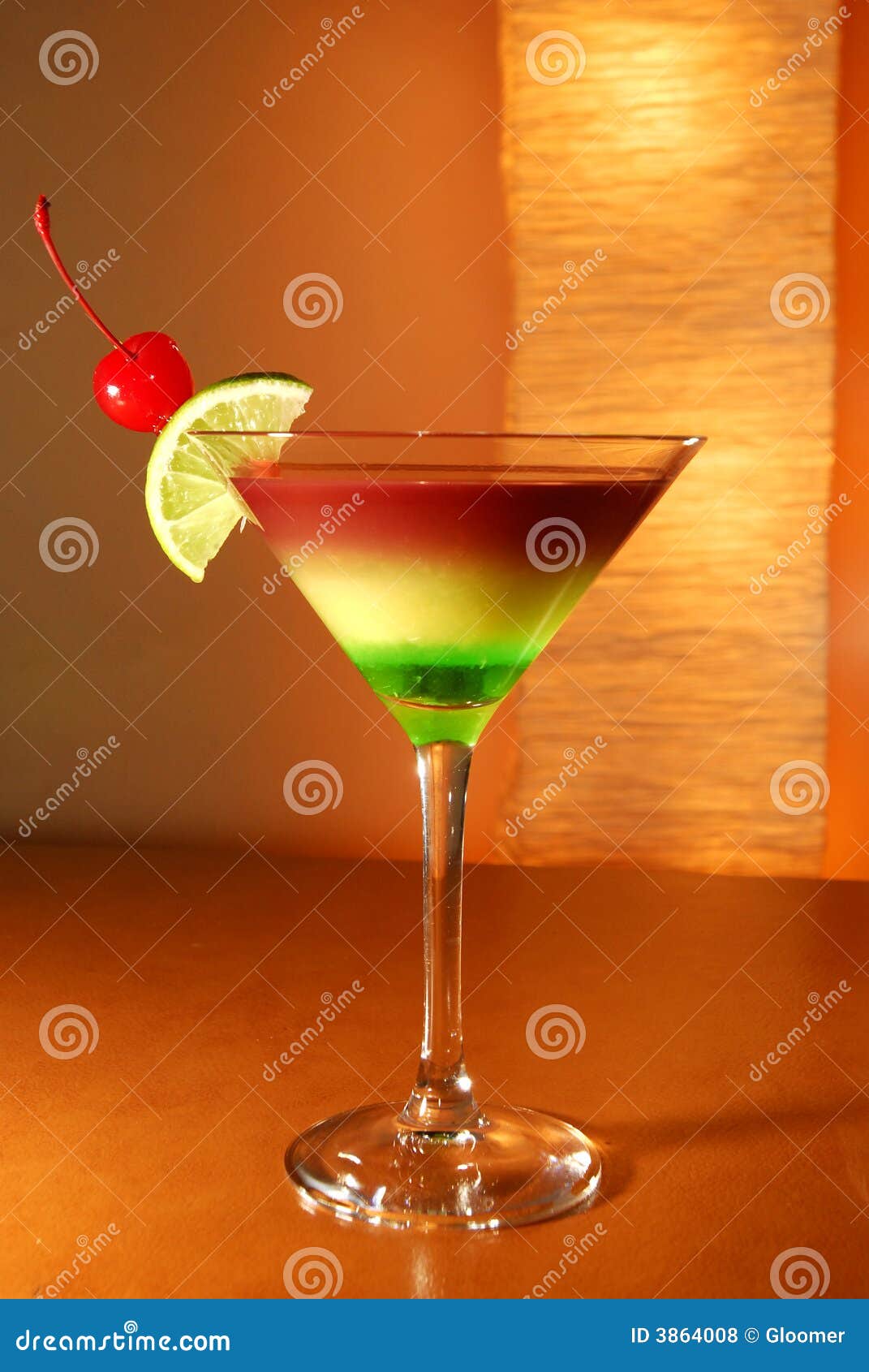 Colorful cocktail stock photo. Image of green, layered - 3864008