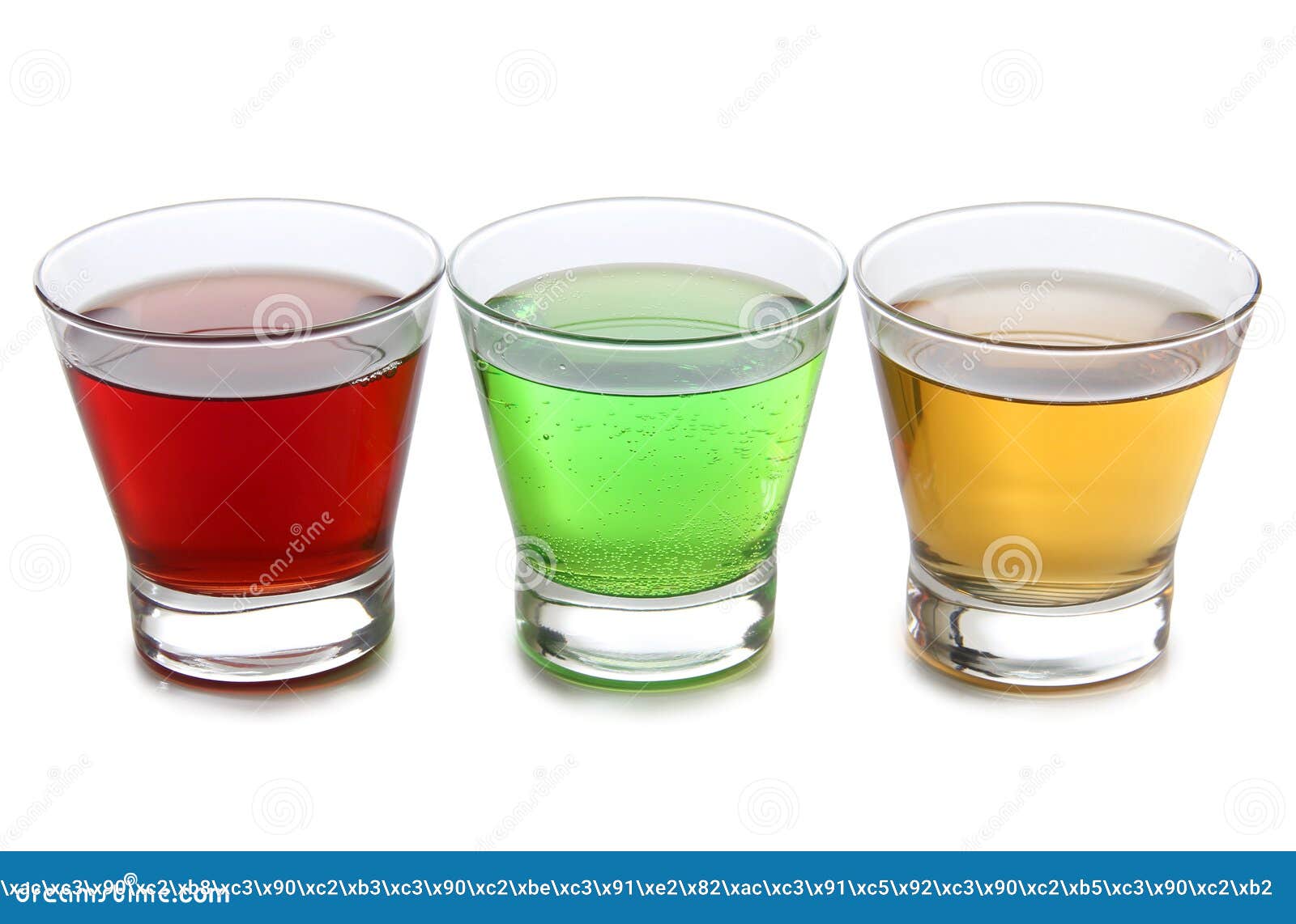 Colorful cocktail cups stock image. Image of drink, recipe - 37524171