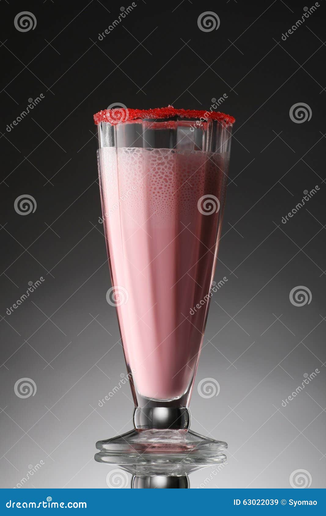 Colorful Cocktail on a Gradient Stock Image - Image of shiny, studio ...