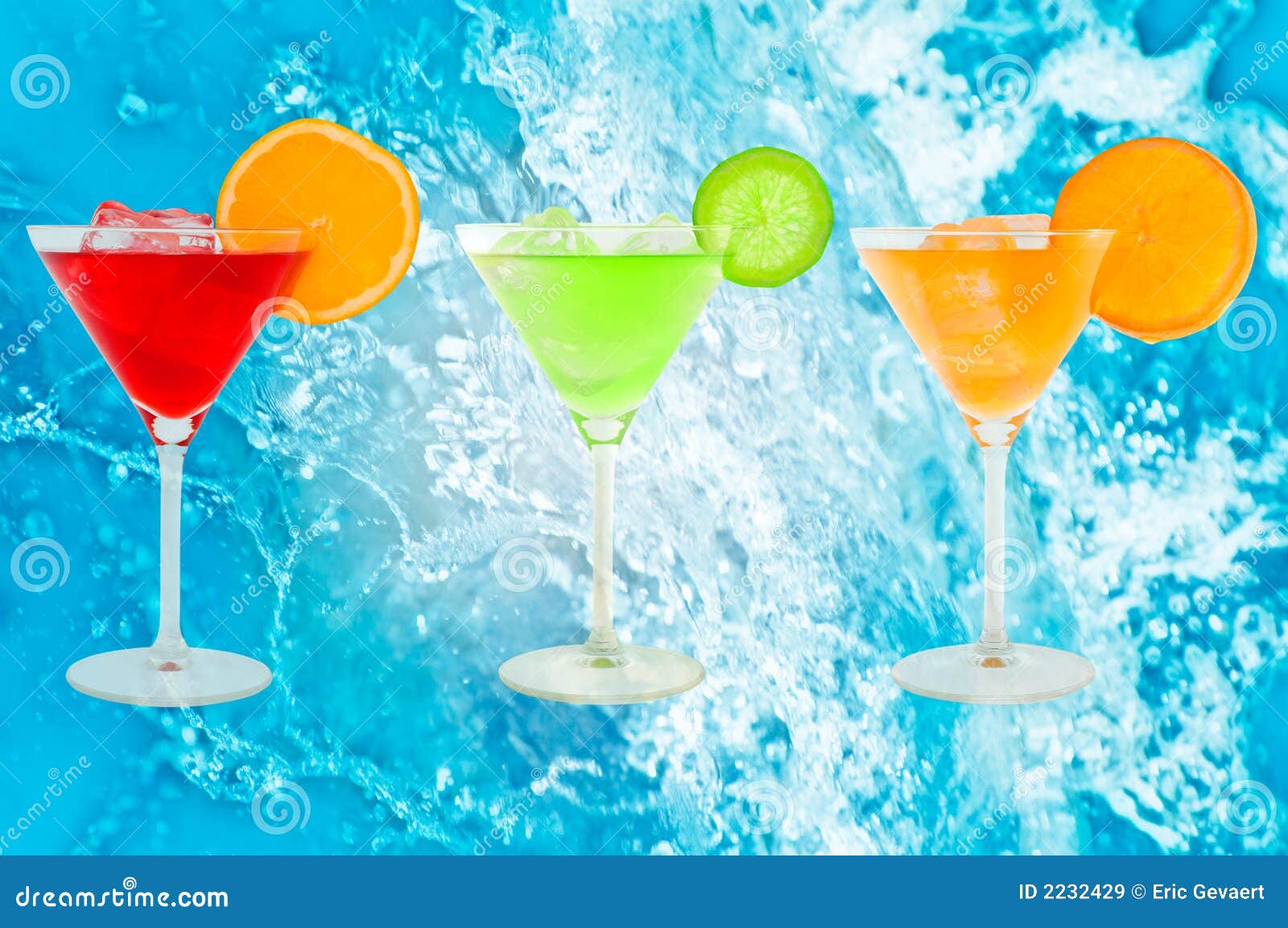 Colorful Cocktails Royalty Free Stock Images - Image: 2232429