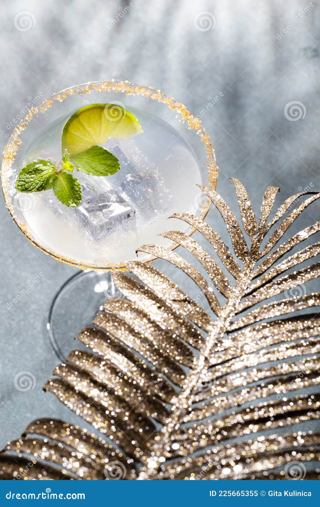 Colorful Cocktails on the Bar Table in Restaurant Stock Image - Image ...