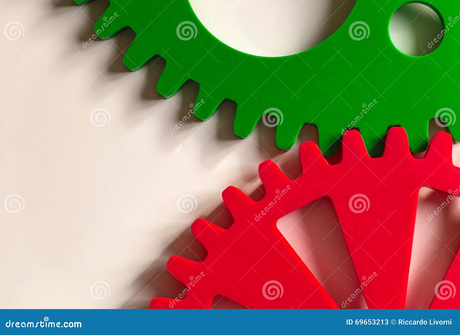 Colorful Cogwheels stock image. Image of engine, logos - 69653213