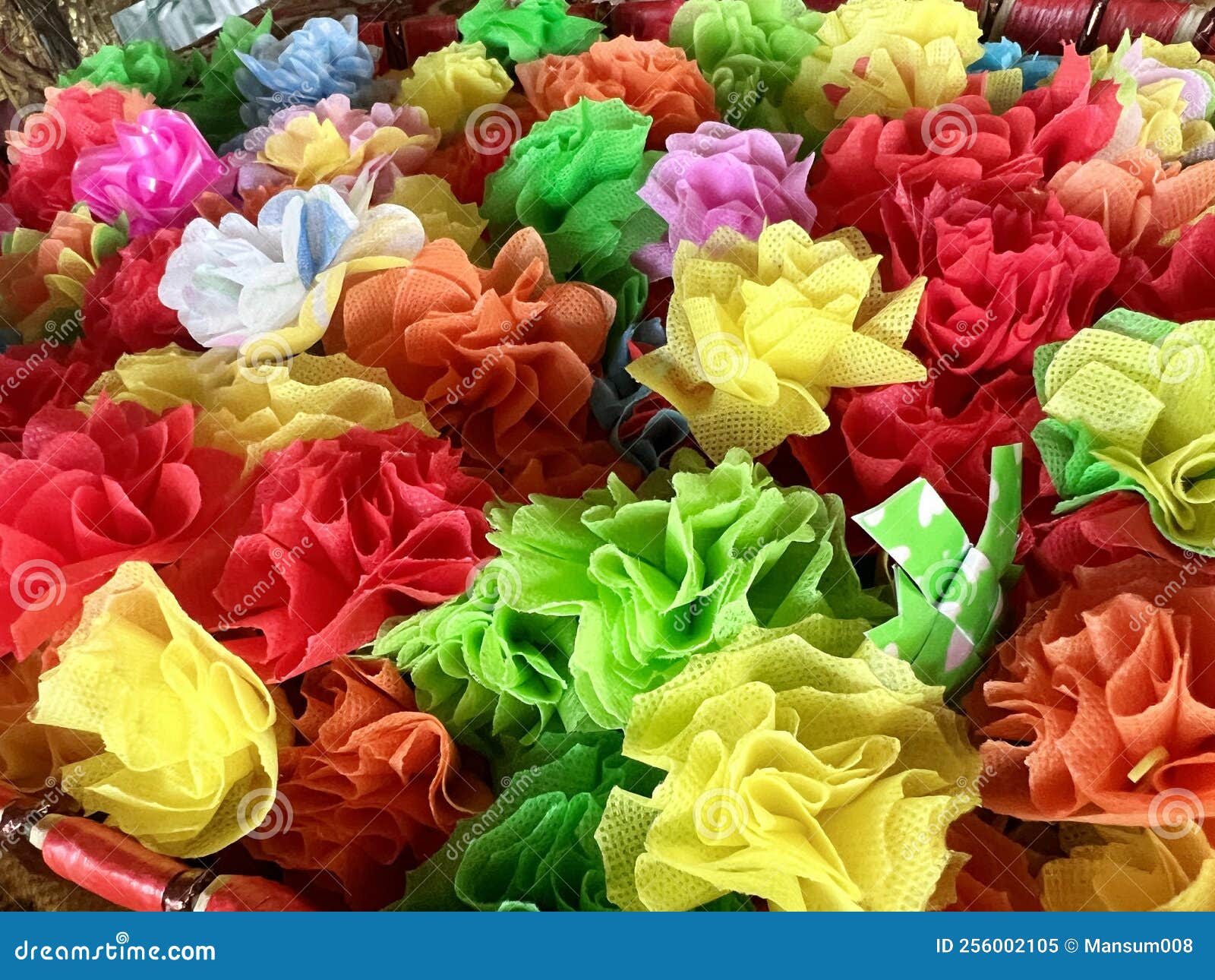 Colorful Coin Fabric Texture Background Stock Illustration ...