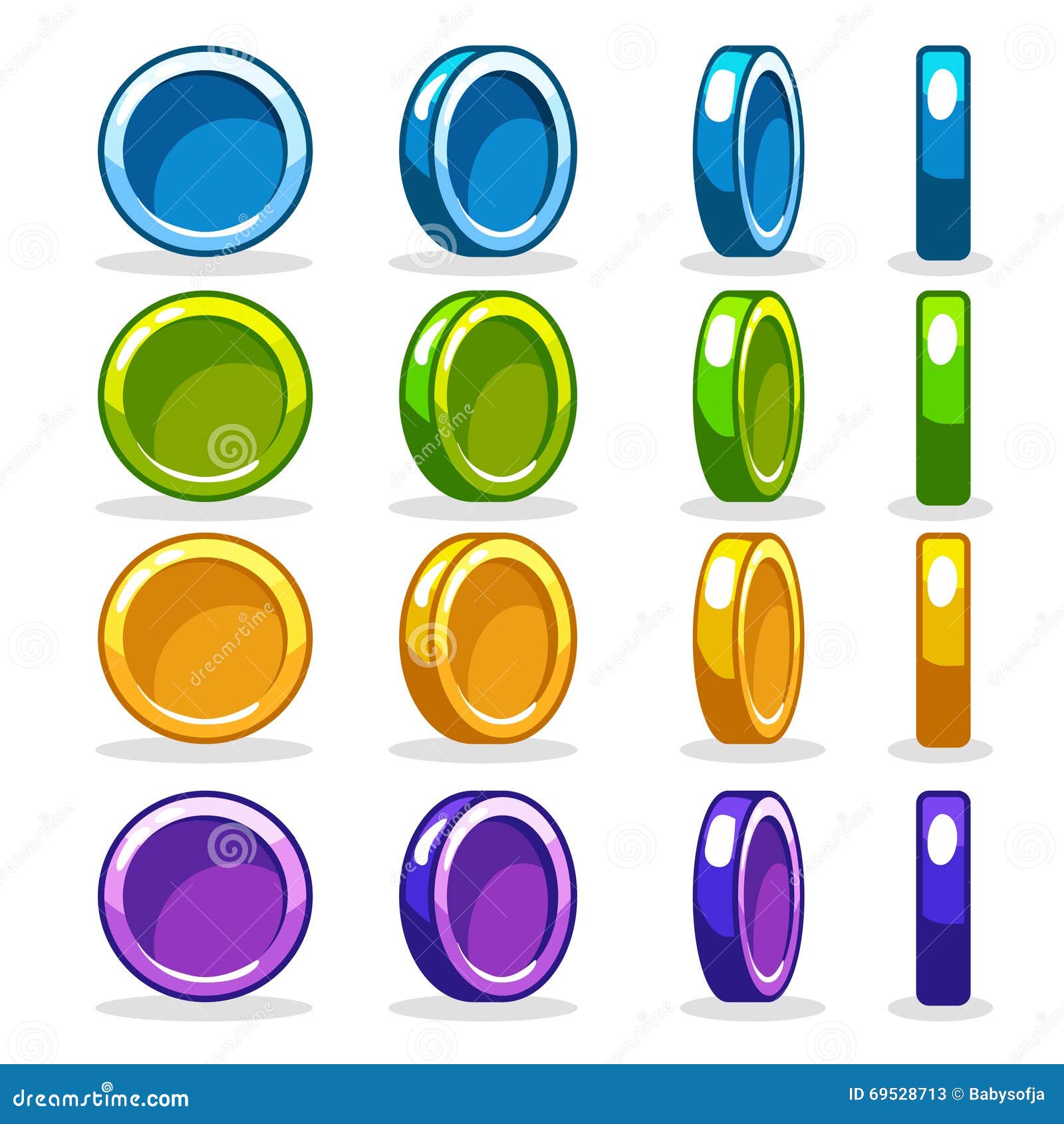 Rotation Animation2 Stock Illustrations – 2 Rotation Animation2 Stock ...