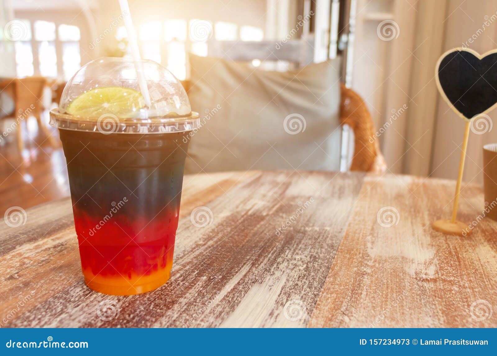 Colorful Cold Drink in Summer Stock Image - Image of drink, refreshment ...