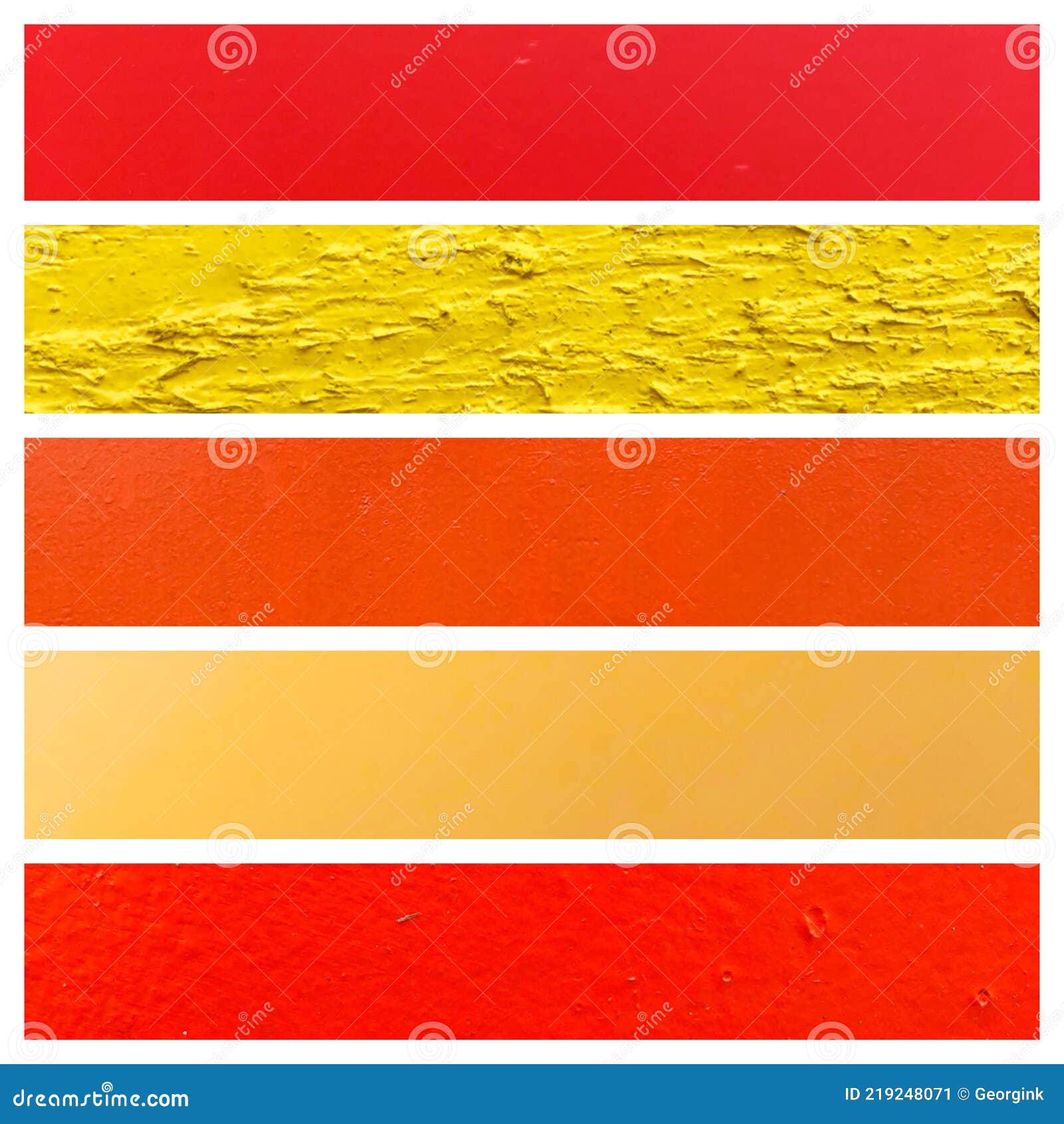 Colorful Collage Different Textures Background Stock Illustration ...