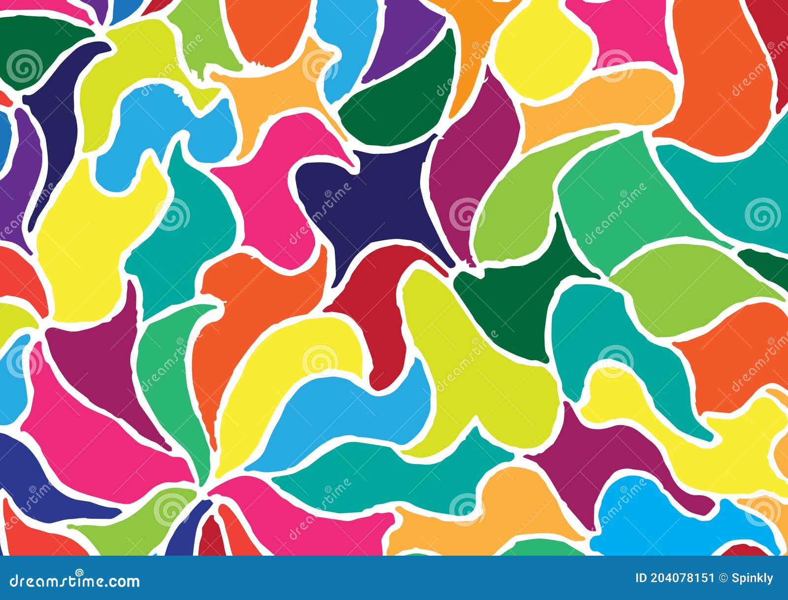 Colorful Art Collage Royalty-Free Stock Photo | CartoonDealer.com #3130431