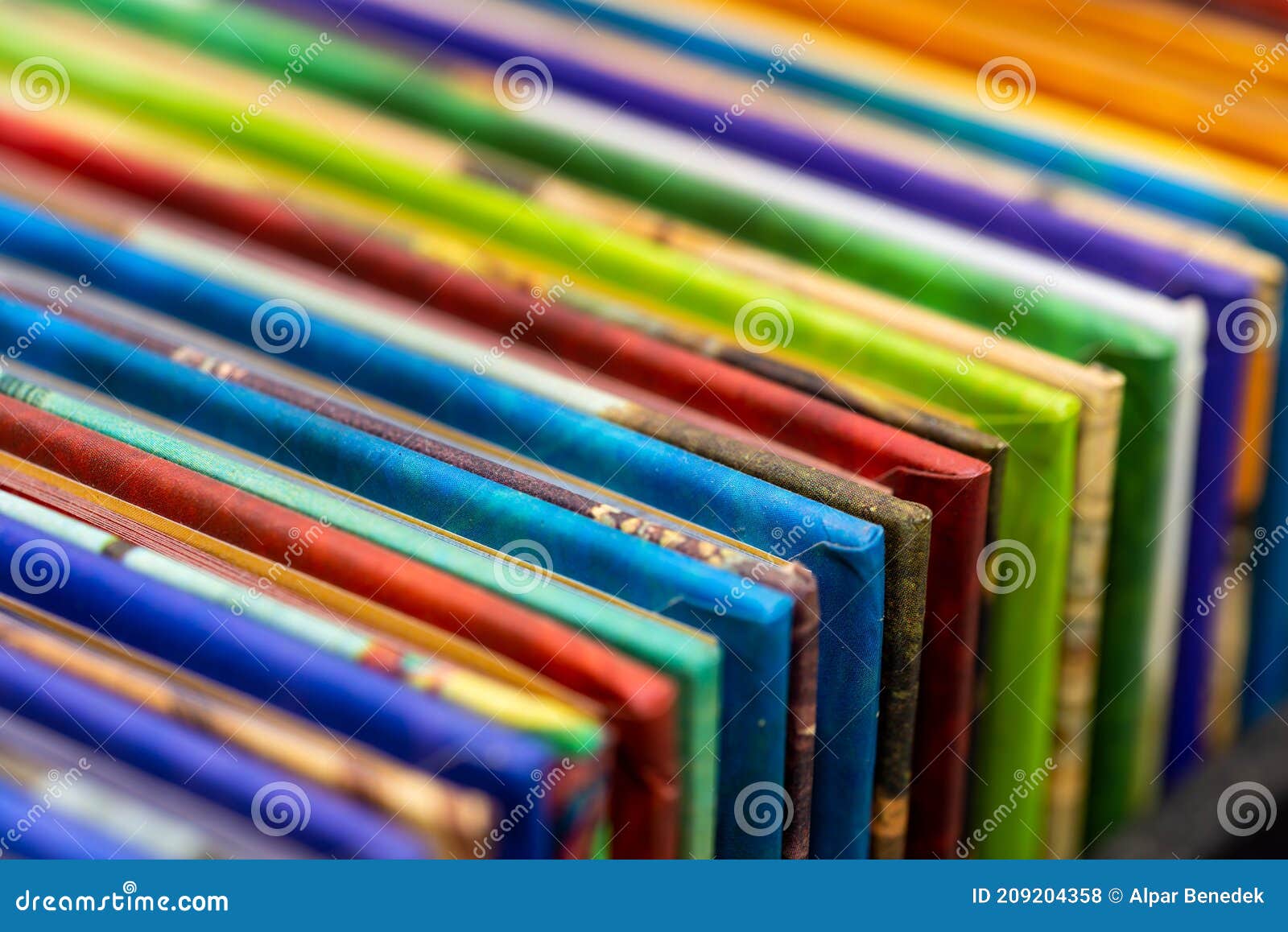 Colorful Collection Compact Disc Covers Stock Photo - Image of pattern ...