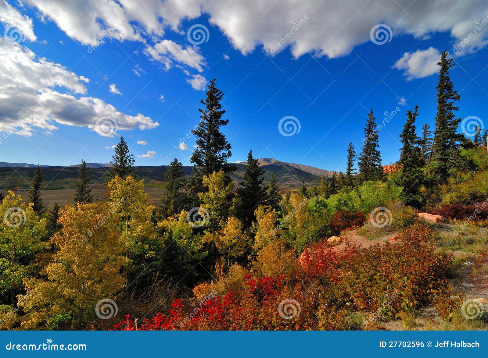 Colorful Colorado stock photo. Image of natural, hiking - 27702596