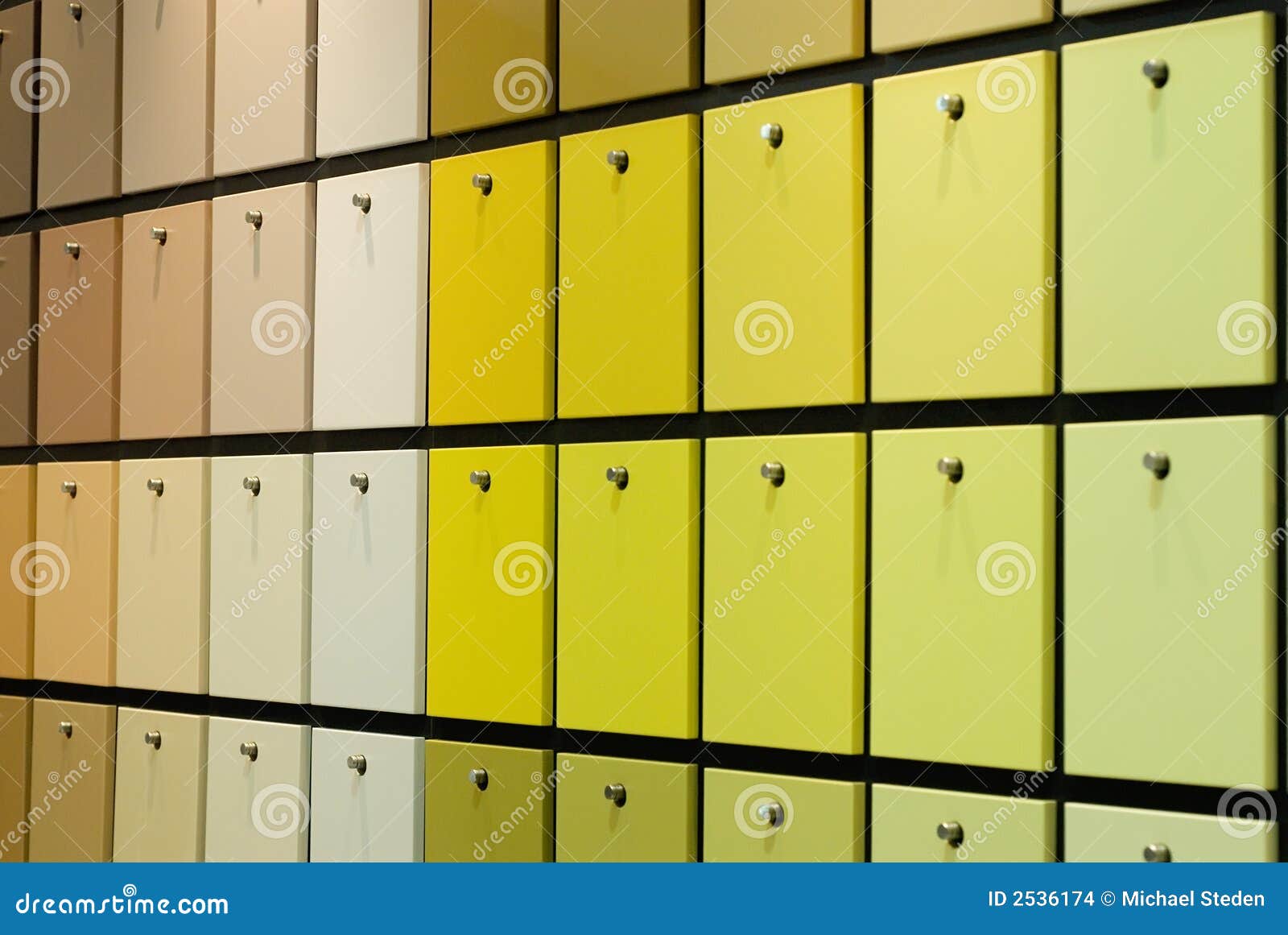 Colorful colour samples stock photo. Image of tint, green - 2536174