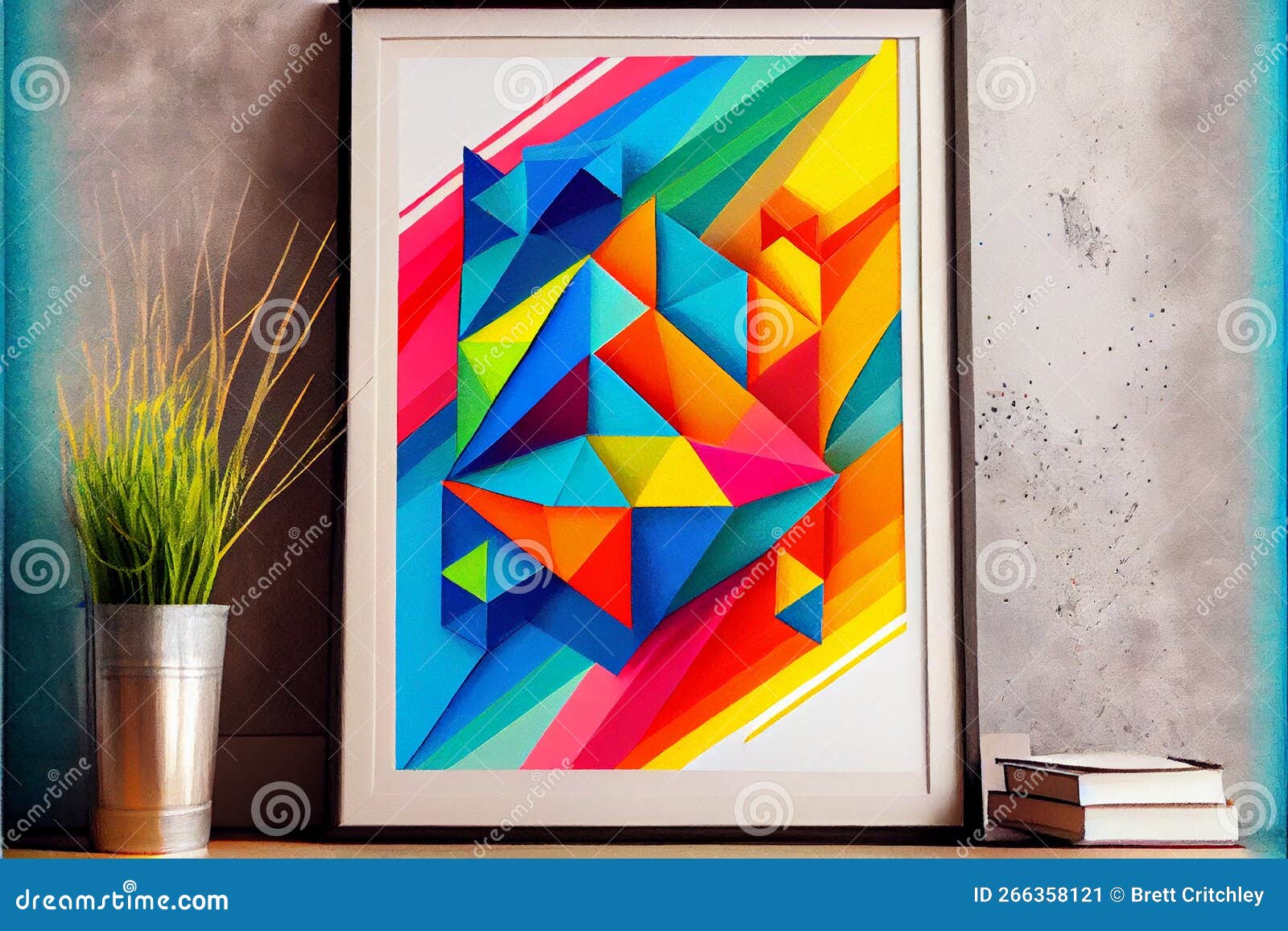 Colourful Geometric Design Art in Color Colour Pencil on Paper Sketch ... Colourful Geometric Design Art in Color Colour Pencil on Paper Sketch ...