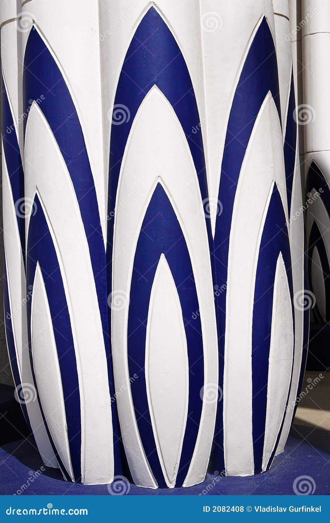 Colorful Columns Details Picture. Image: 2082408