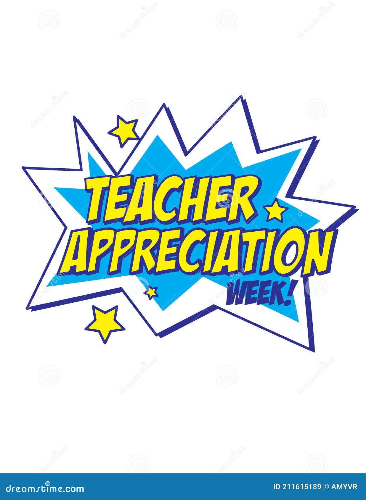 Teacher Appreciation Illustration Cartoon Vector | CartoonDealer.com ...