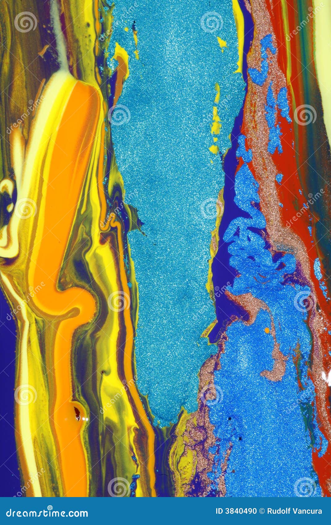 Colorful composition stock photo. Image of displayed, melt - 3840490
