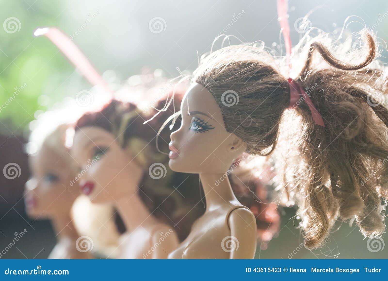 Colorful Composition With Barbie Dolls Editorial Image | CartoonDealer ...