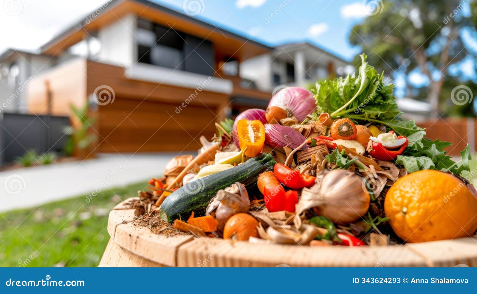 Colorful Compost Art Installation Stock Image | CartoonDealer.com ...