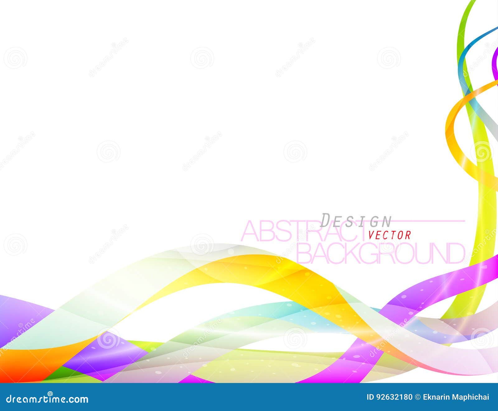 Colorful Concepts Scene Vector Stock Vector - Illustration of abstract ...