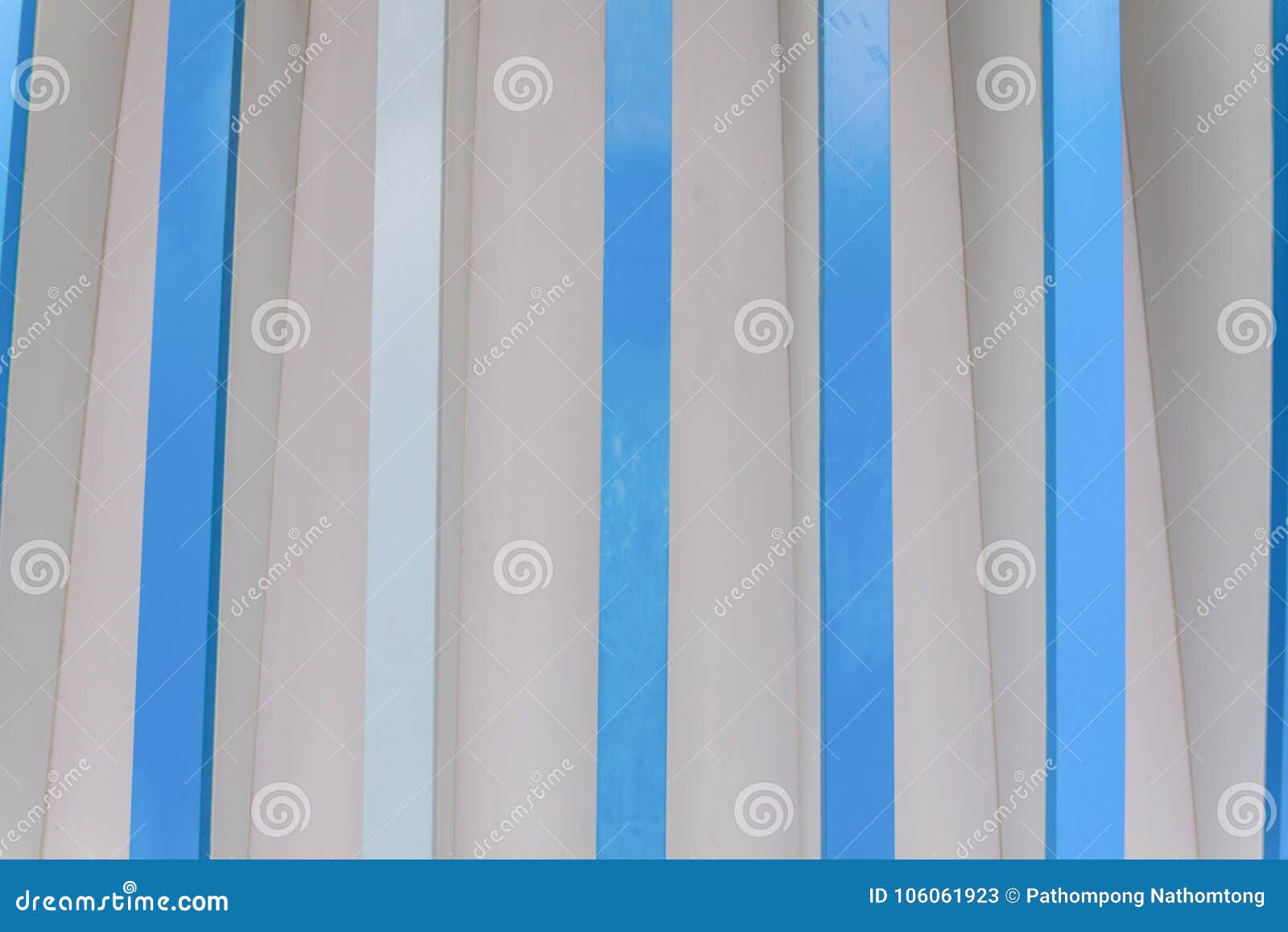 Colorful Concrete Wall at Building Stock Image - Image of abstract ...