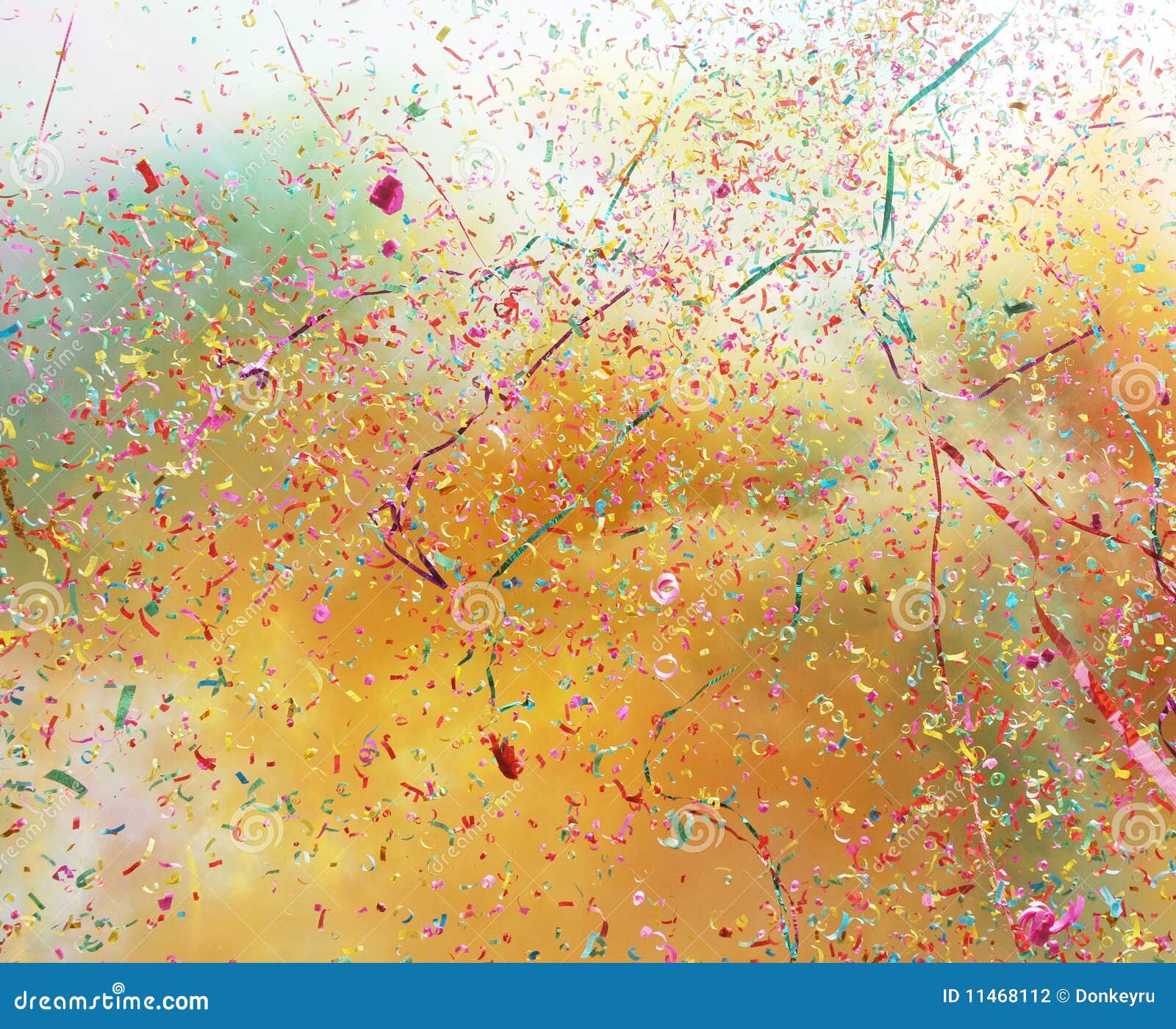 Colorful confetti stock photo. Image of glowing, nightlife - 11468112