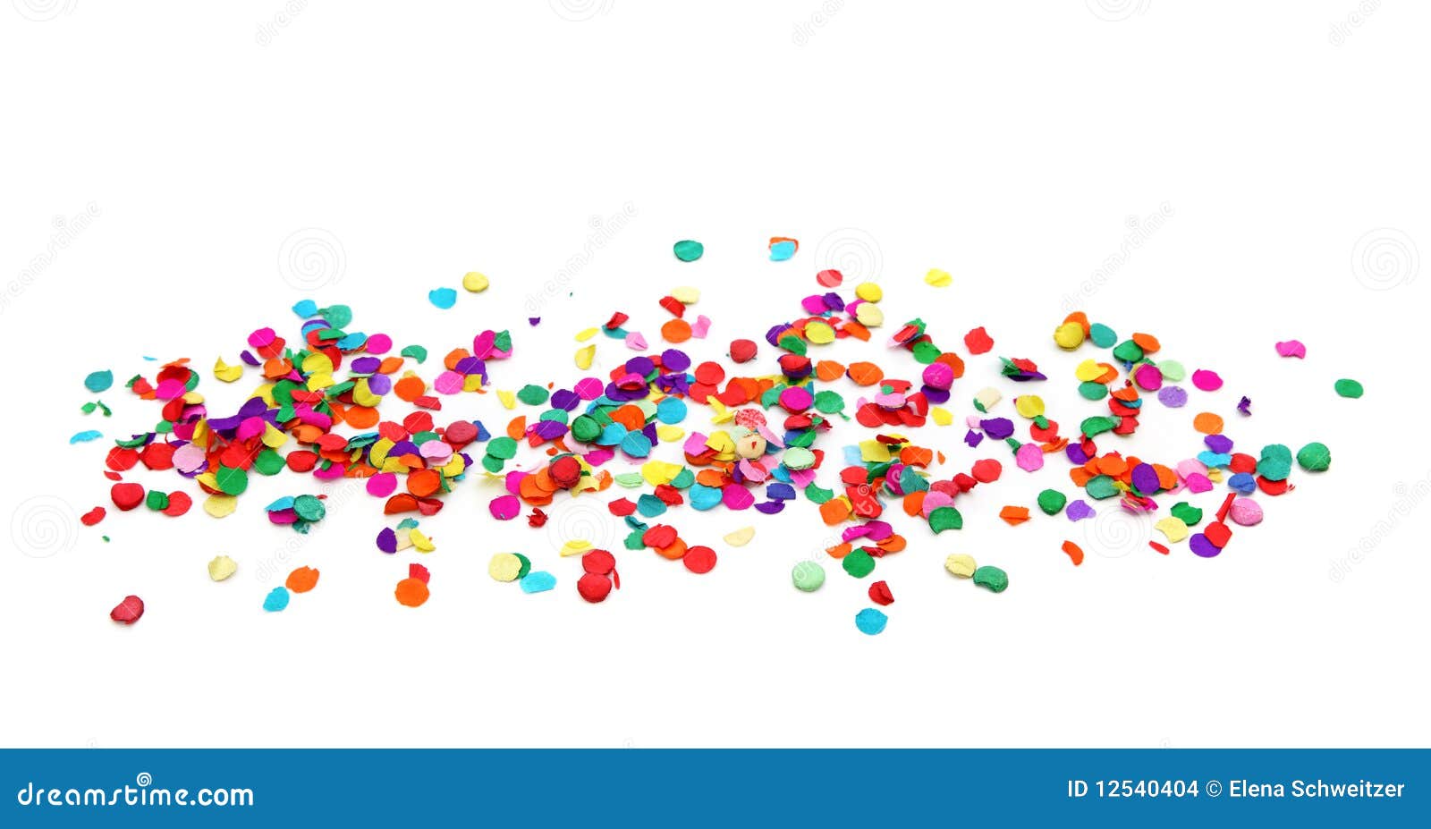 Colorful confetti stock photo. Image of horizontal, background - 12540404