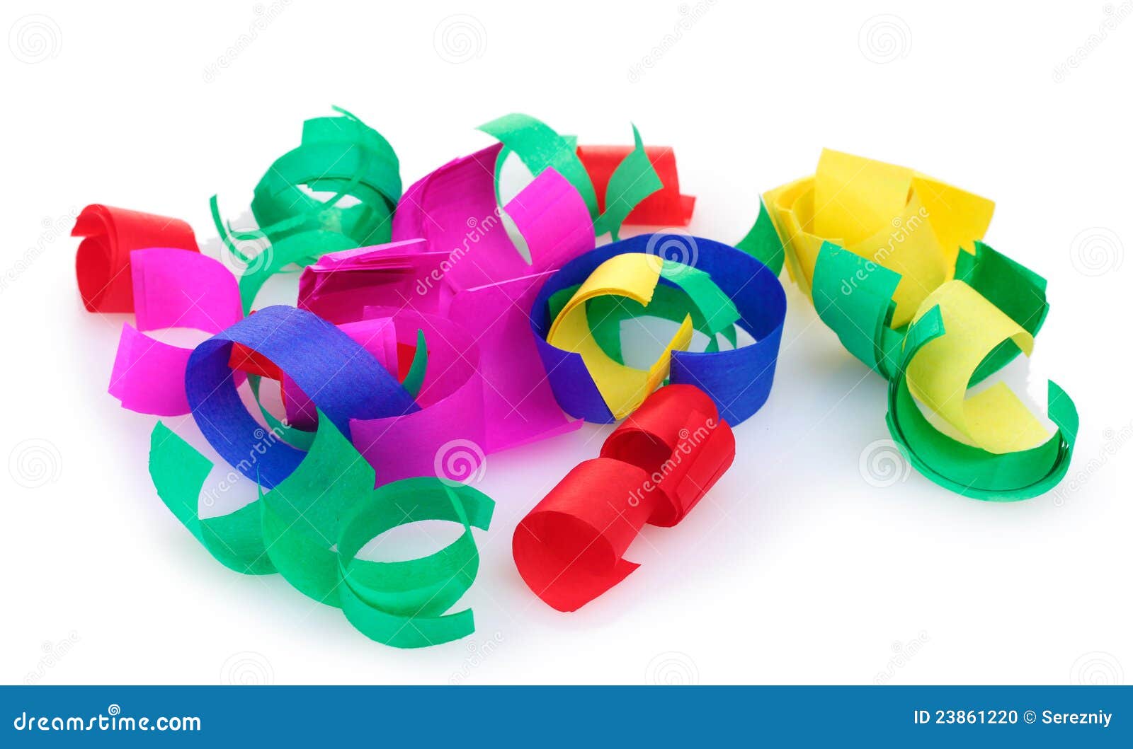 Colorful confetti stock photo. Image of celebrate, anniversary - 23861220