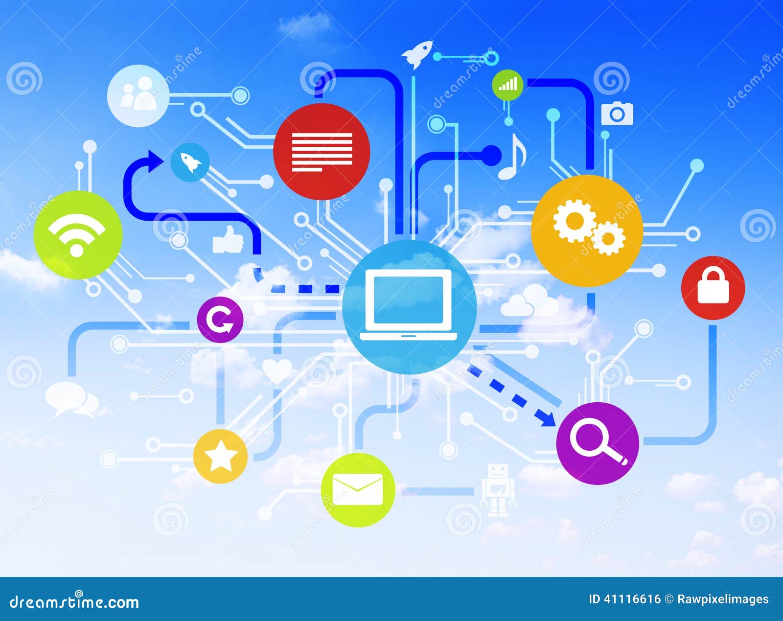 Colorful Connected Unity Colorful People Community Logo Design Vector ...