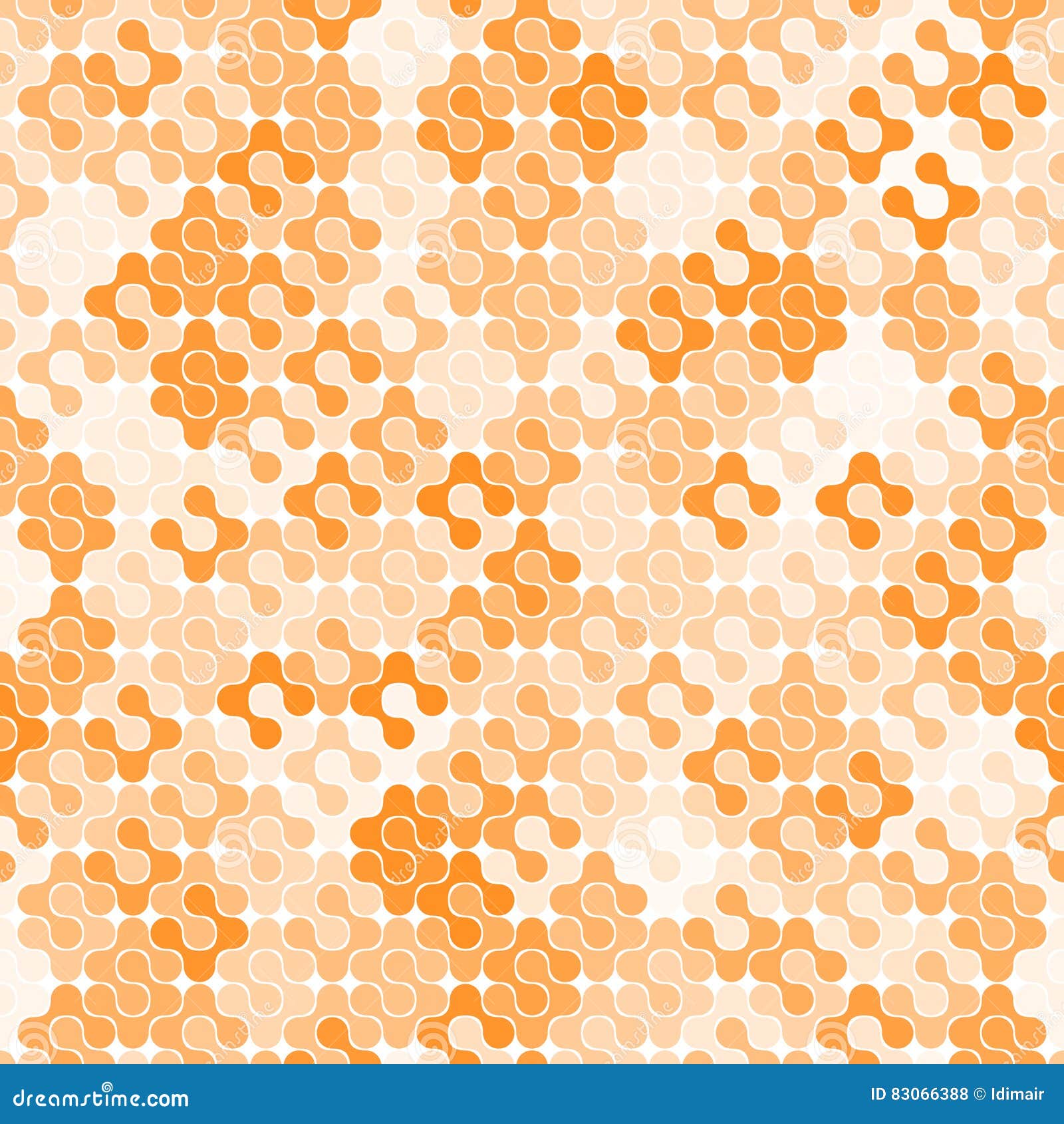 Colorful Connections Elements Seamless Background Vector Stock Vector ...