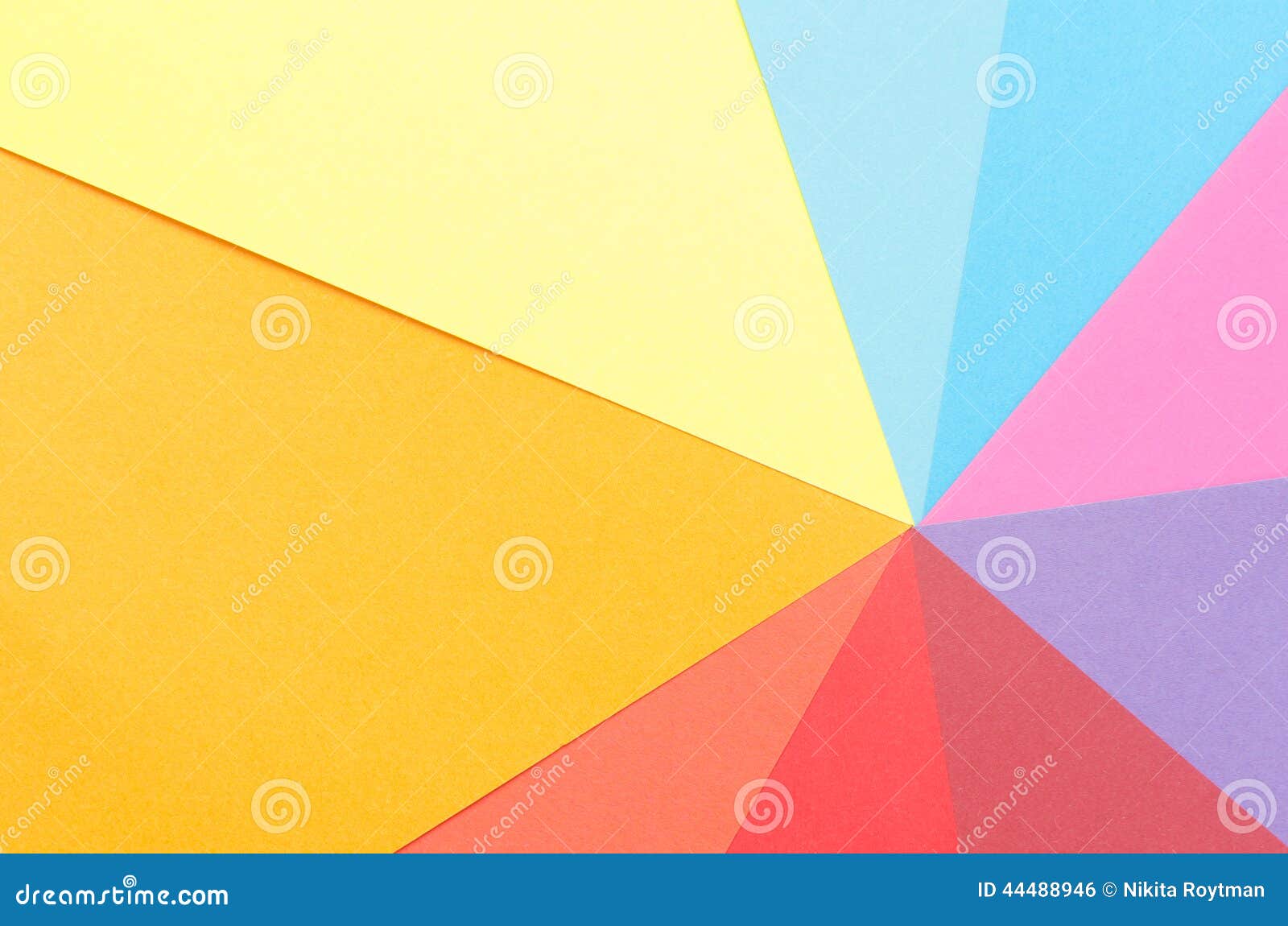 Colorful Construction Paper Stock Photo - Image of turquoise, abstract ...