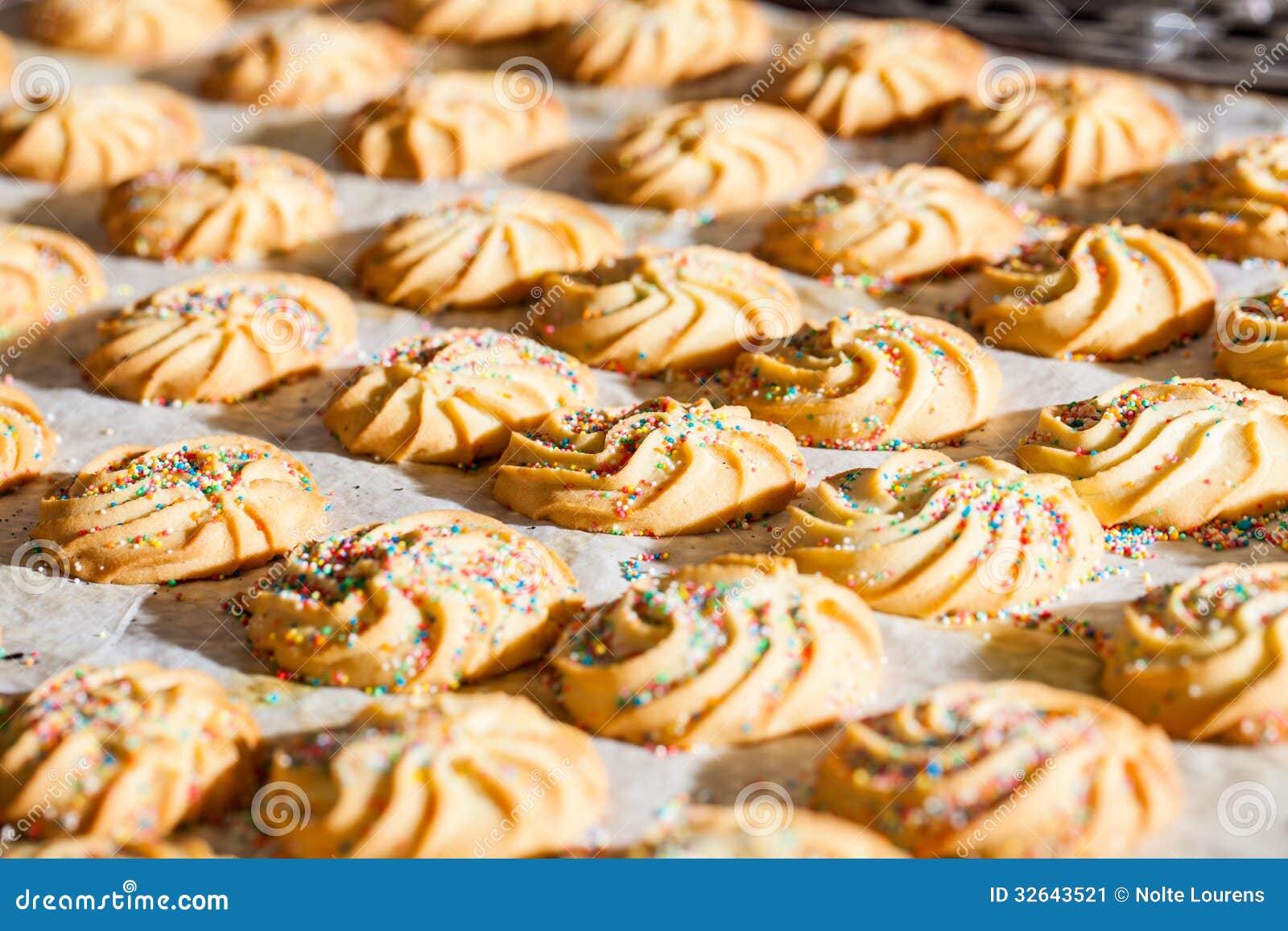 Colorful cookies stock image. Image of thousands, baking - 32643521