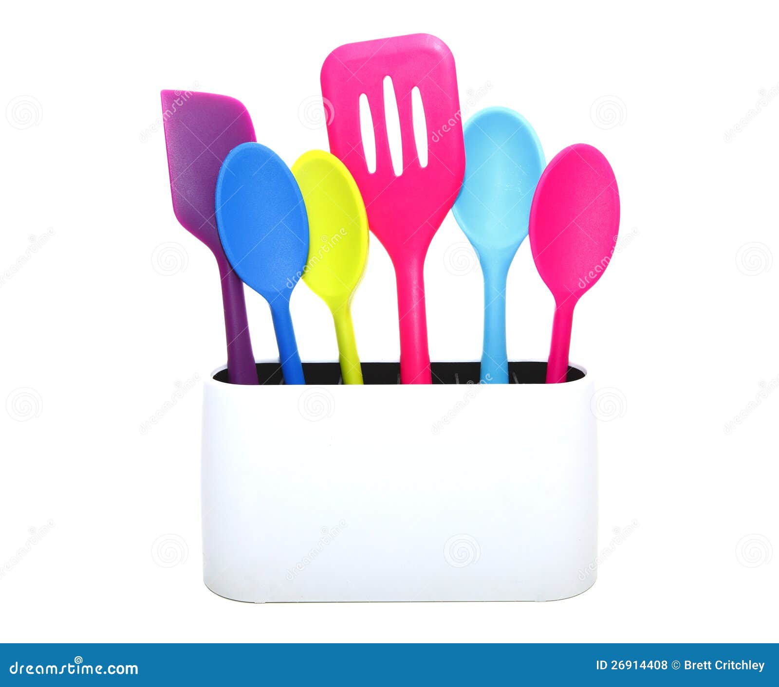 Colorful cooking tools stock photo. Image of home, white - 26914408