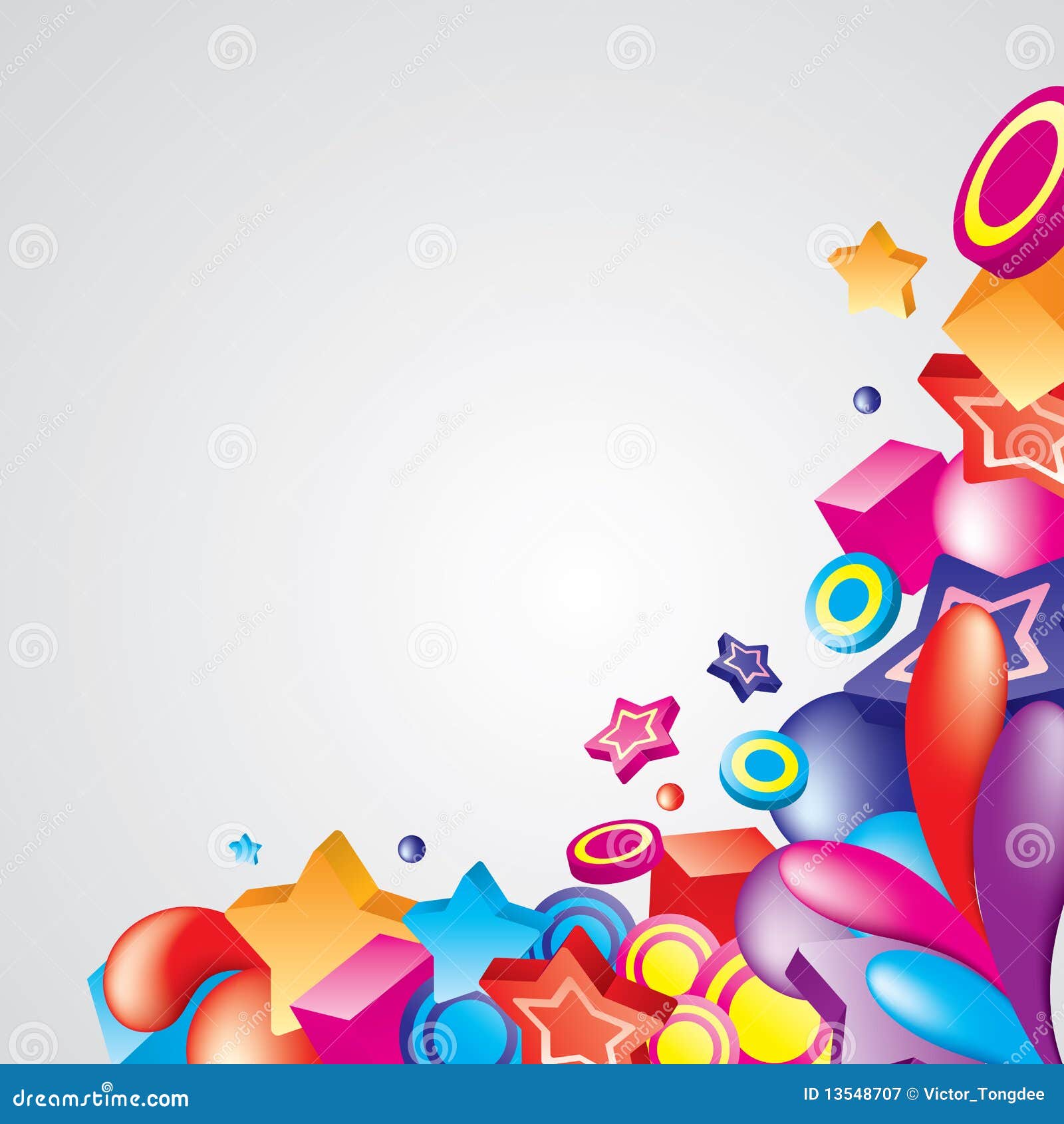 Colorful_corner_6 stock vector. Illustration of motion - 13548707