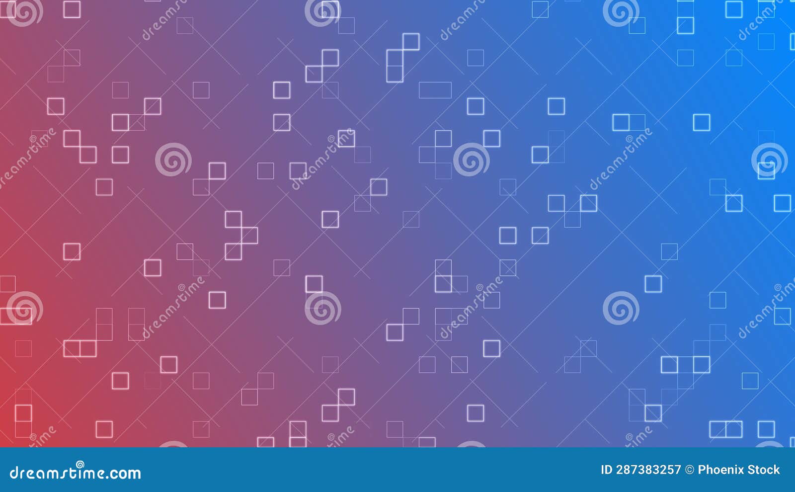 Corporate Gradient Diagonal Background with Random Squares Generating ...