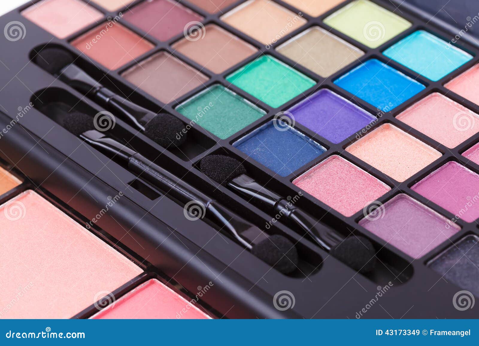 Colorful Cosmetic Set and Makeup Stock Image - Image of colour ...