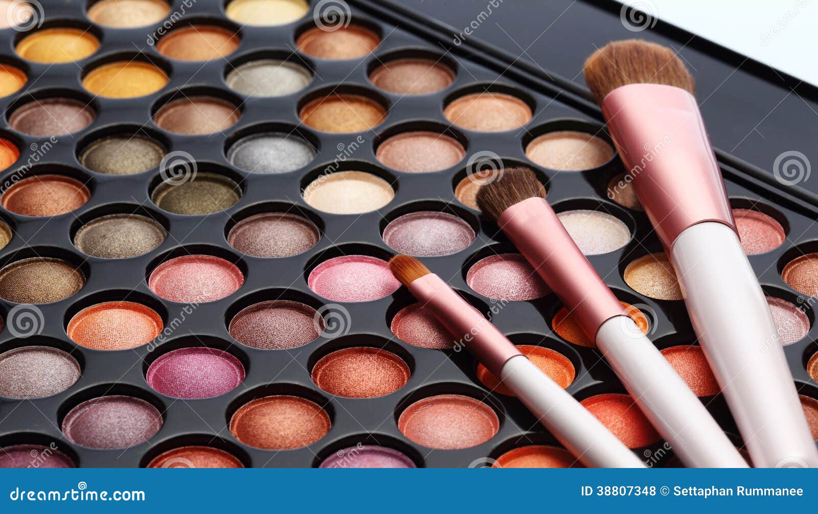 Colorful cosmetics set stock photo. Image of beauty, artist - 38807348