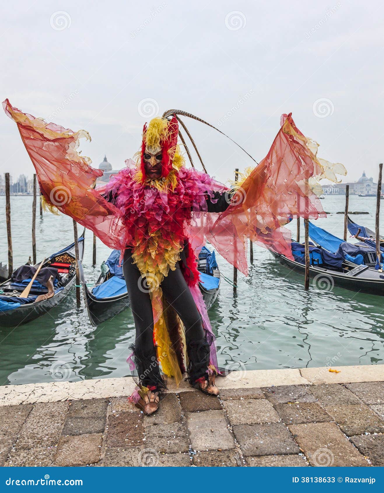 Colorful Costume editorial stock photo. Image of masquerade - 38138633