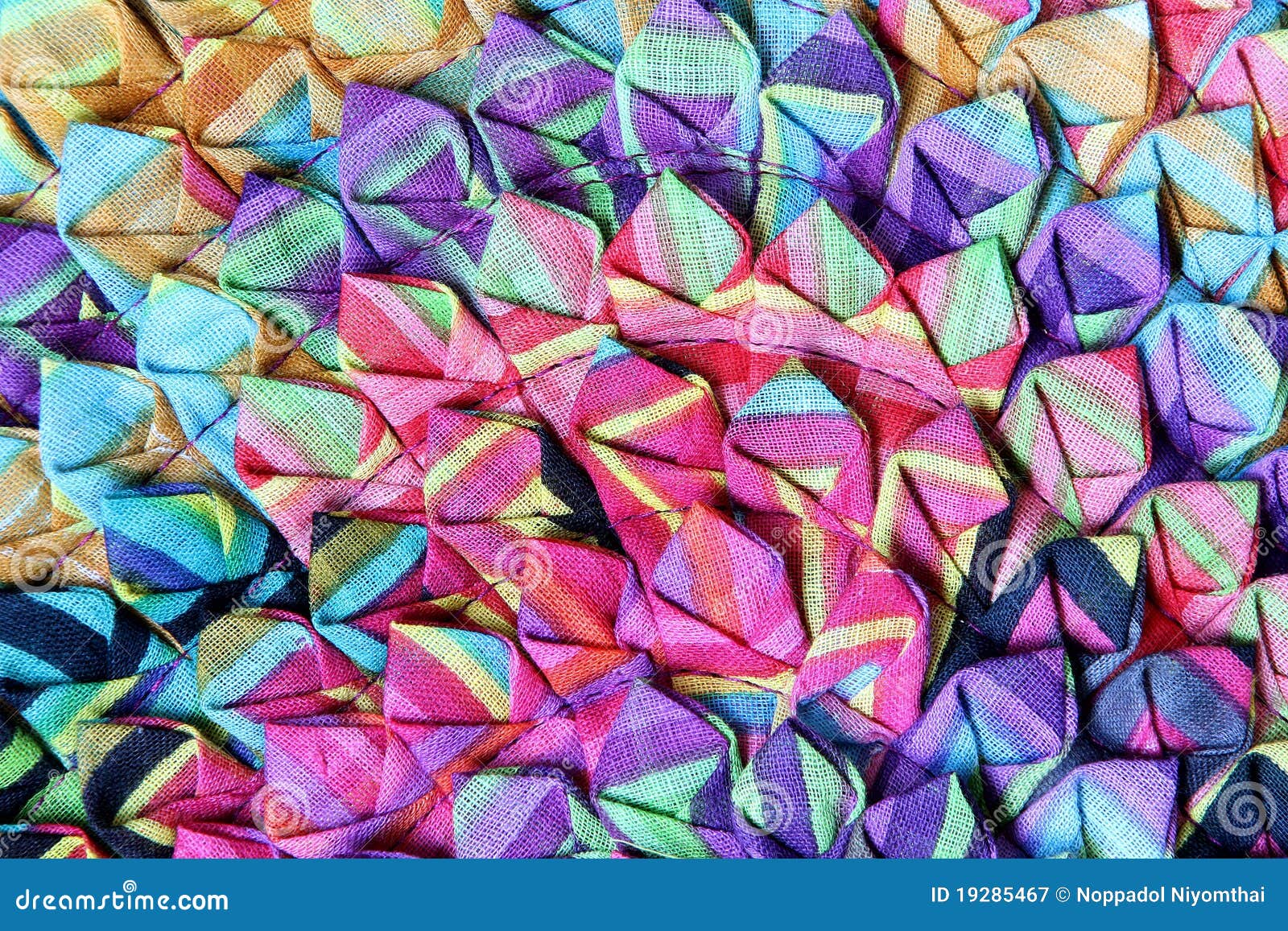 Colorful cotton. stock image. Image of design, fabric - 19285467