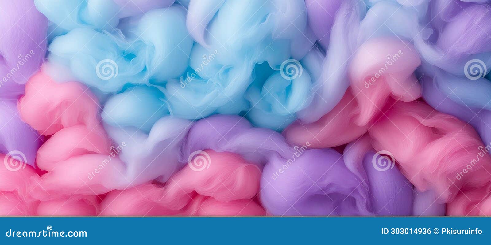 Colorful Cotton Candy Backdrop Stock Illustration - Illustration of ...