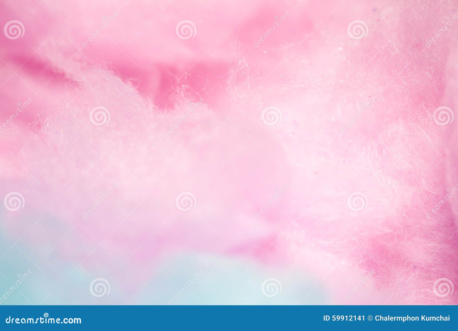 Colorful Cotton Candy in Soft Color for Background Stock Image - Image ...