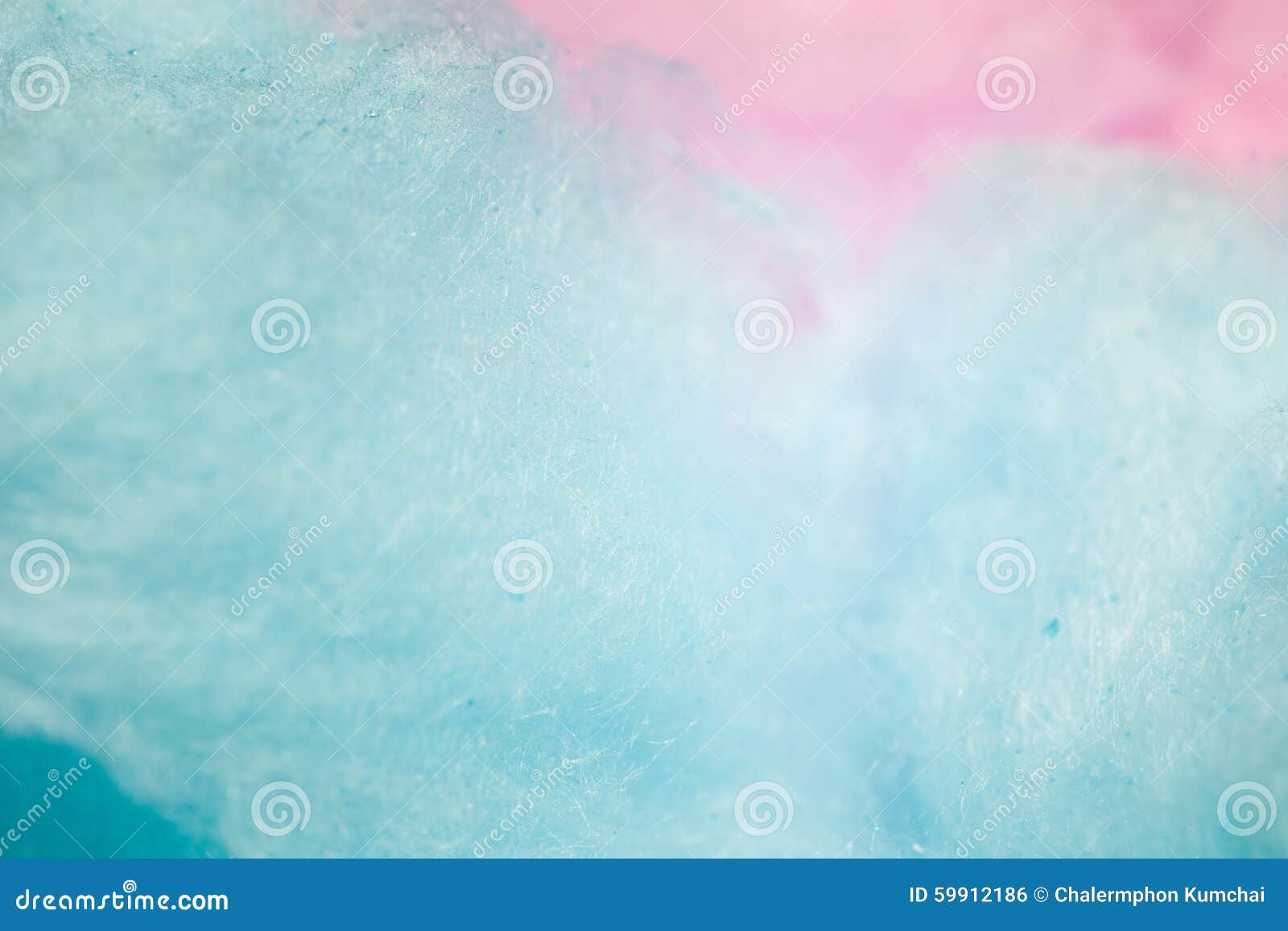 Colorful Cotton Candy in Soft Color for Background Stock Photo - Image ...