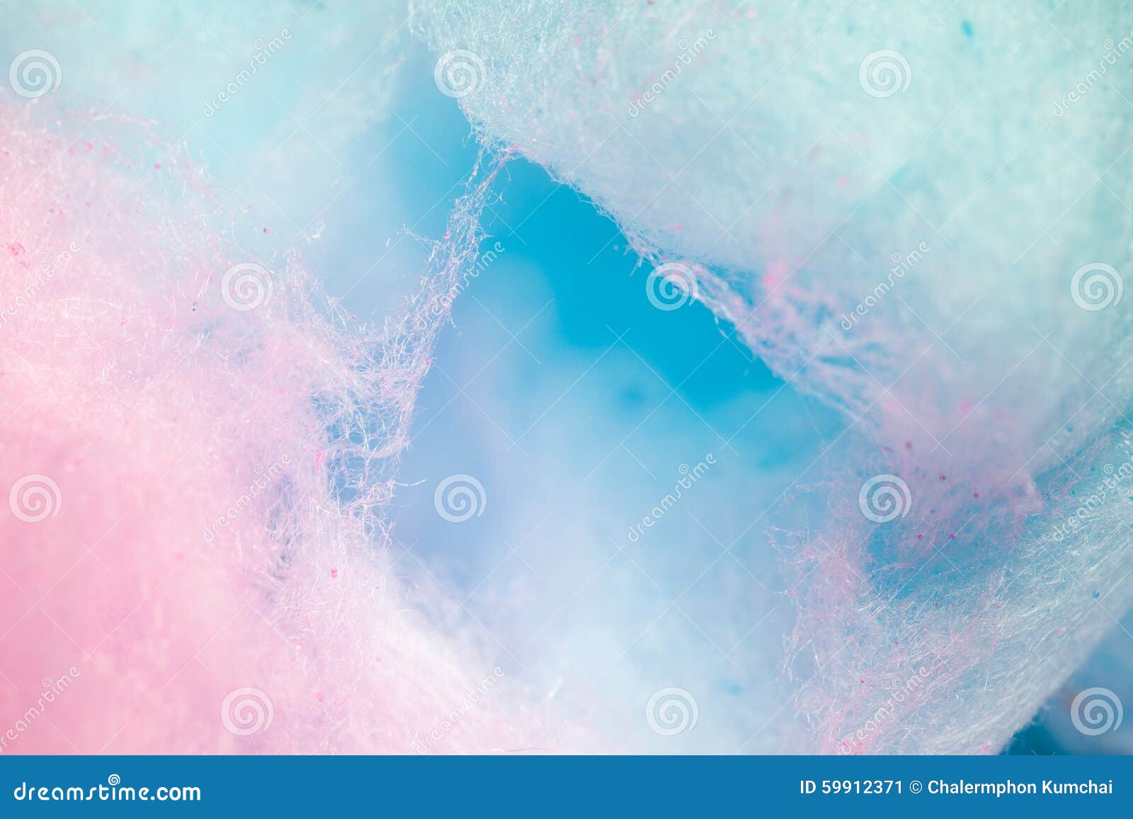 Colorful Cotton Candy In Soft Color For Background Stock Image ...