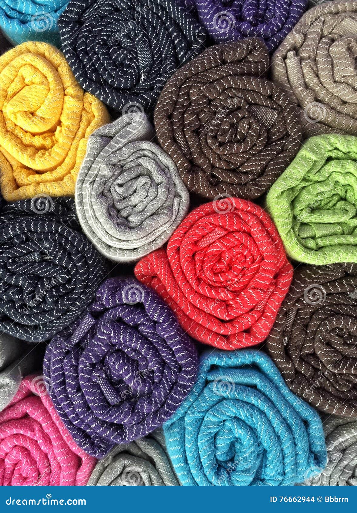 Colorful Cotton Clothes As a Background Stock Photo - Image of cotton ...