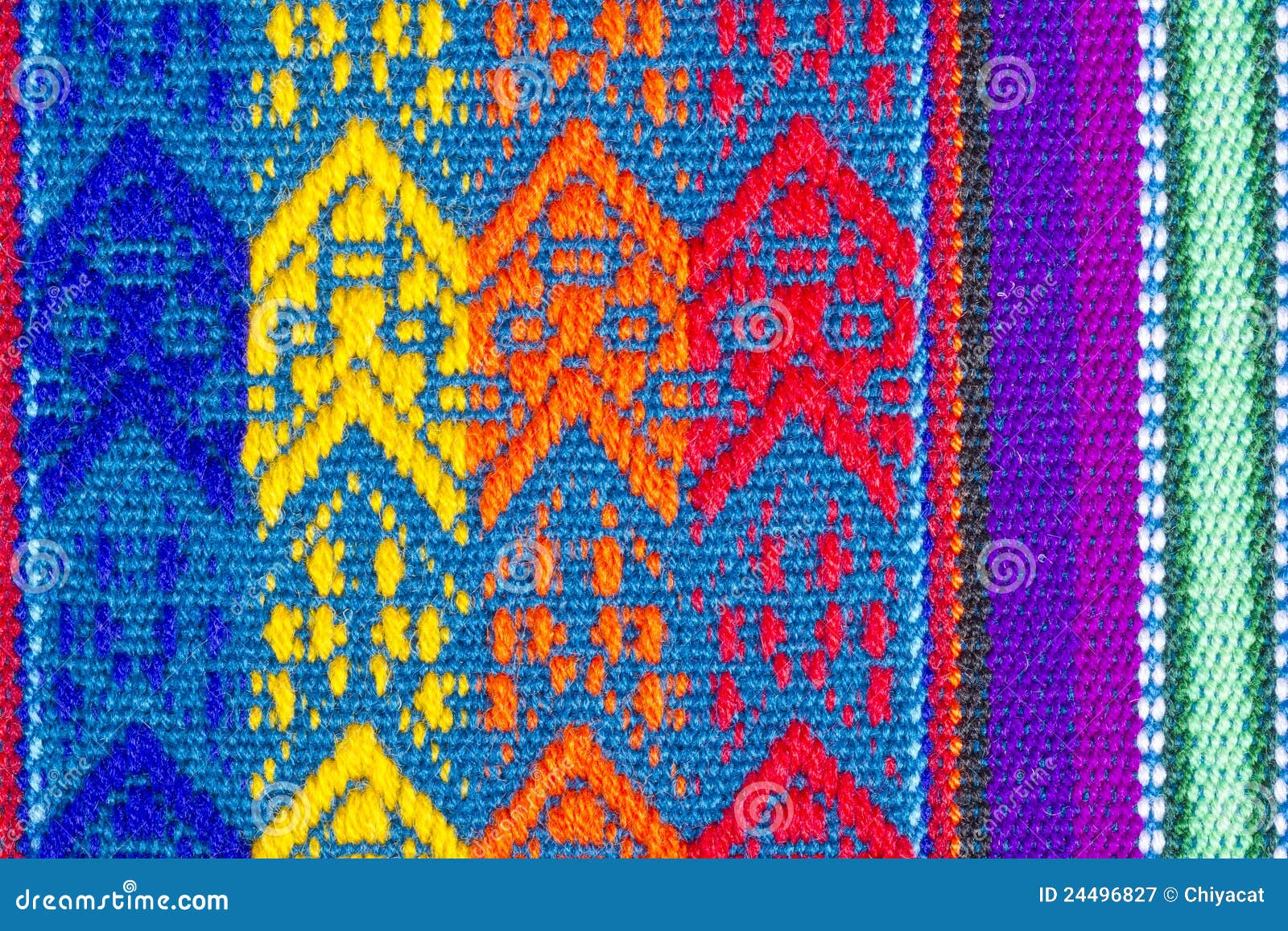 Colorful Cotton Table Cloth Textures #7 Stock Image - Image of colors ...