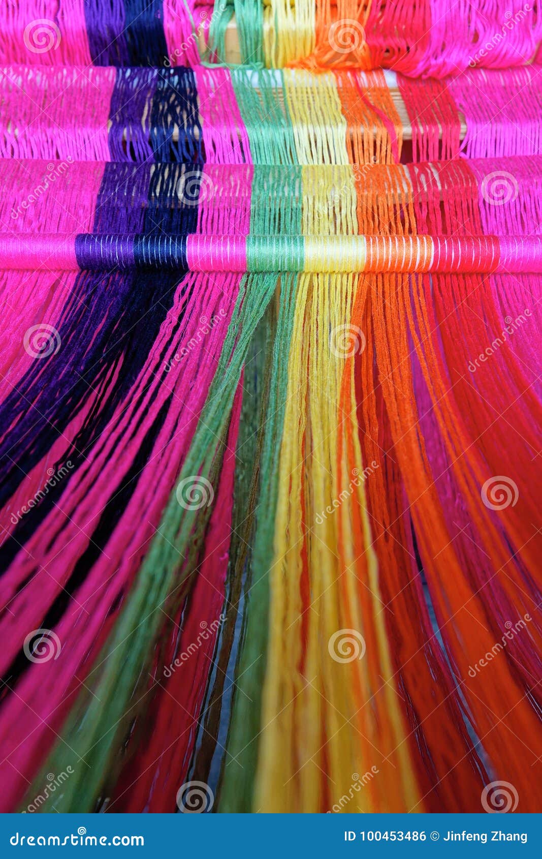 Colorful cotton thread stock photo. Image of string - 100453486