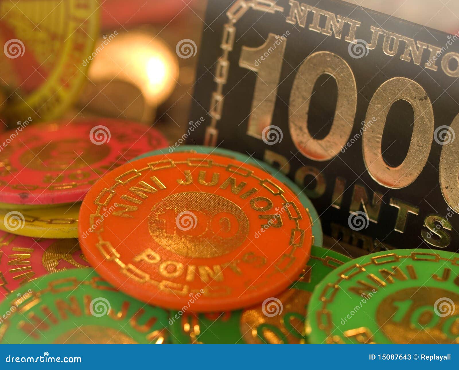 Colorful counters stock image. Image of colorful, jackpot - 15087643