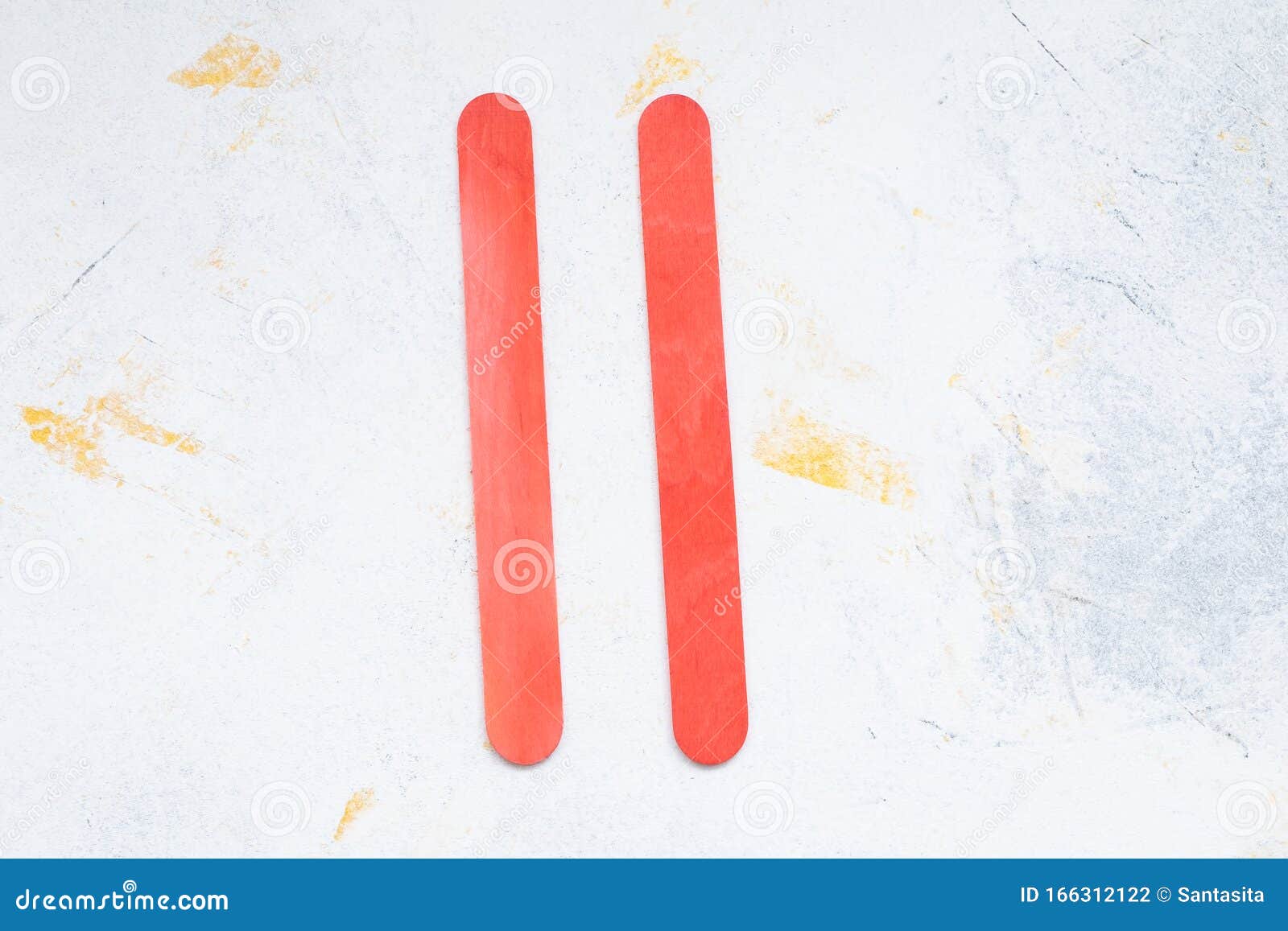 Colorful Counting Rods for Kids To Learn Mathematics on White ...