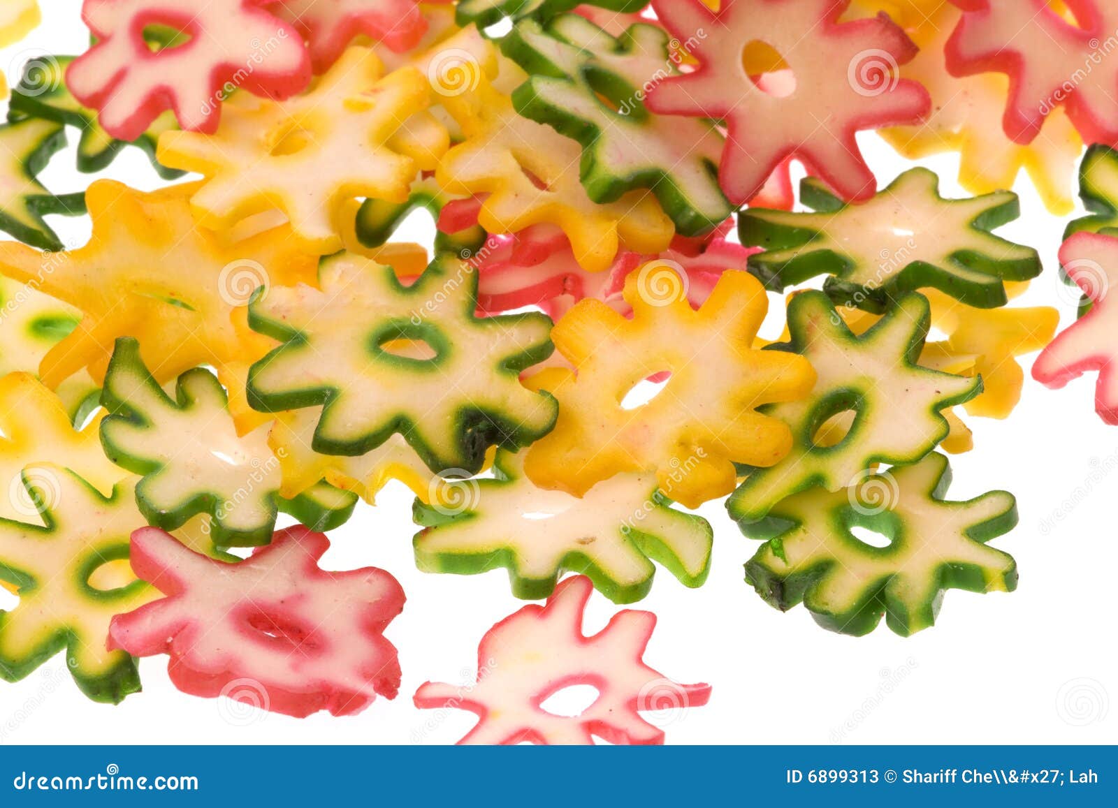 Colorful crackers stock image. Image of bunch, pile, shape - 6899313