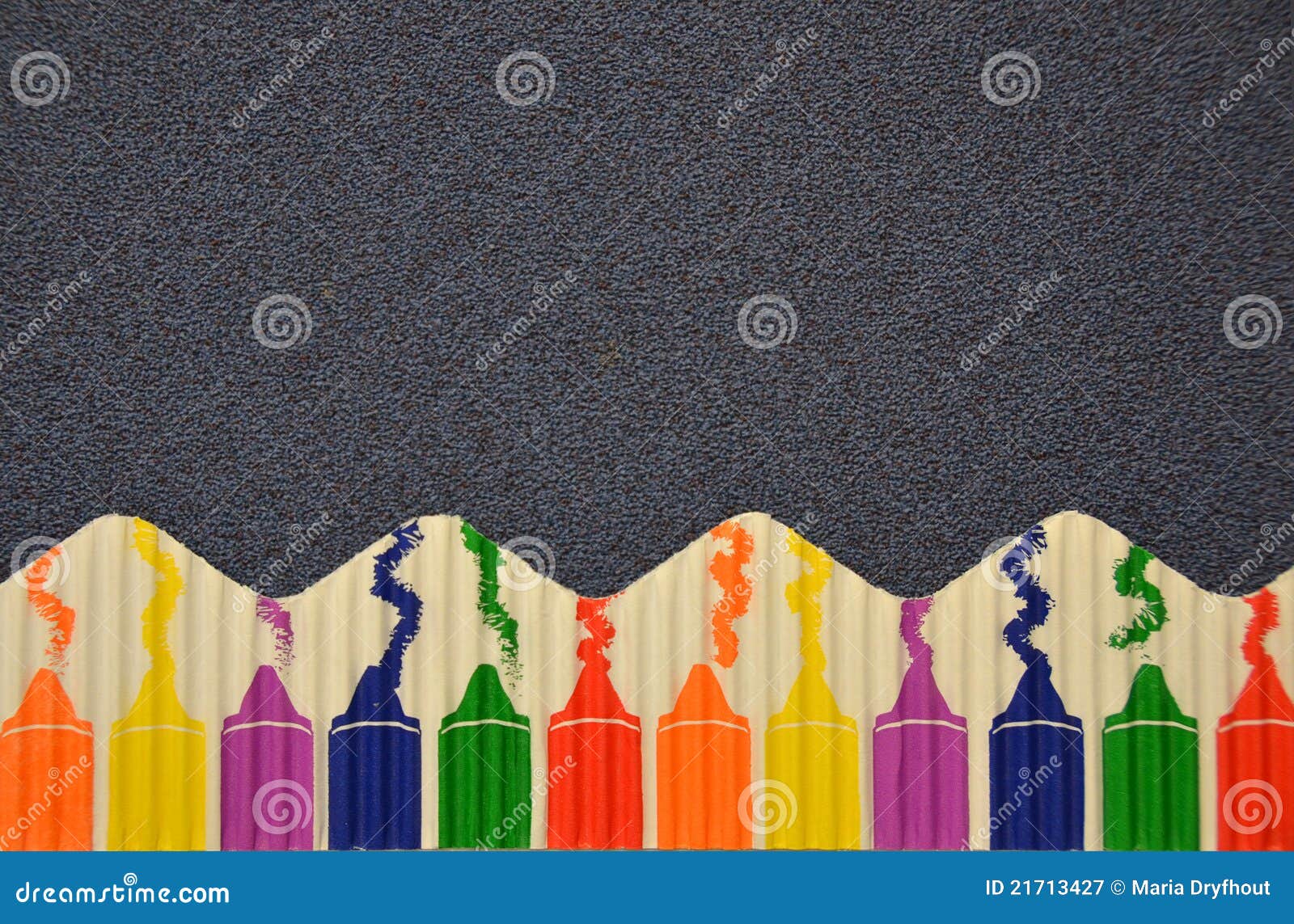 Colorful Crayon Set With Named Colors And Color Codes In Perspective ...