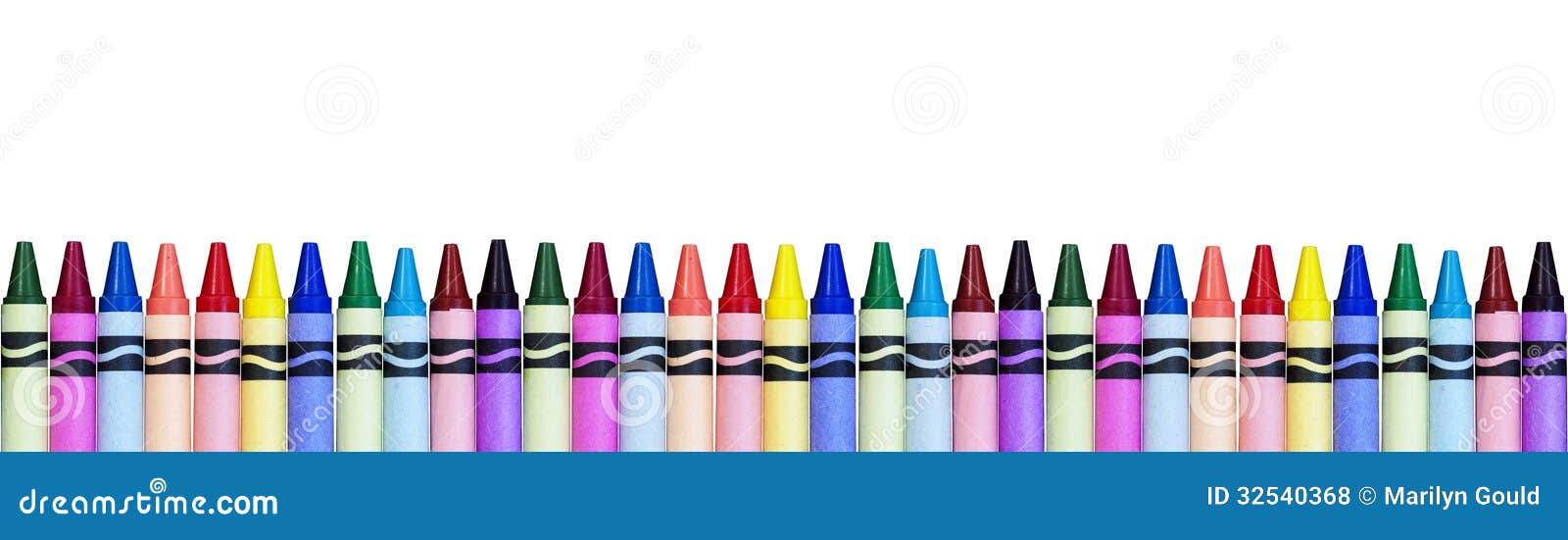 Colorful Crayon Border stock photo. Image of gould, education - 32540368 Colorful Crayon Border stock photo. Image of gould, education - 32540368