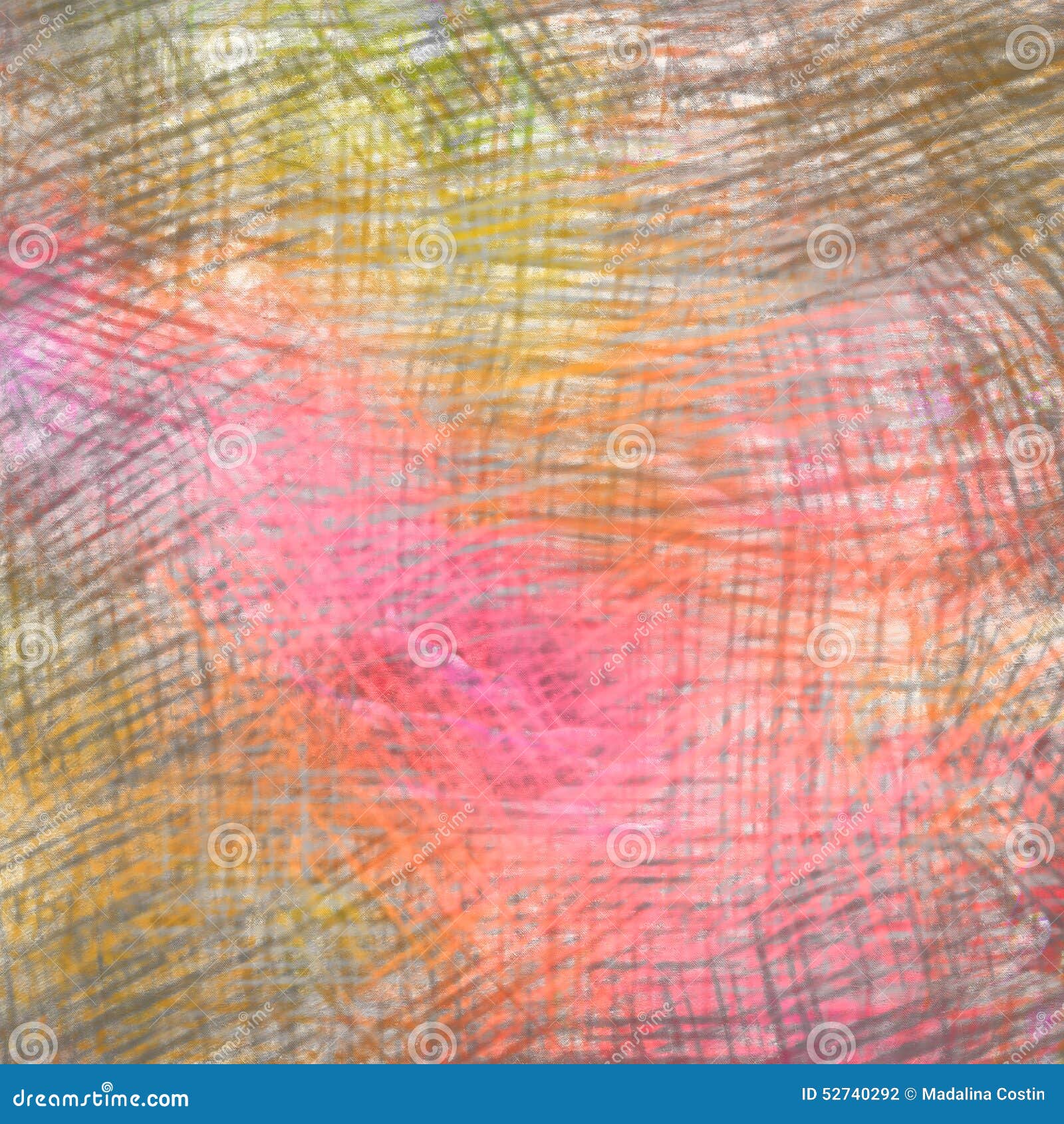 Red Crayon Drawings On Paper Background Texture Royalty-Free Stock ...