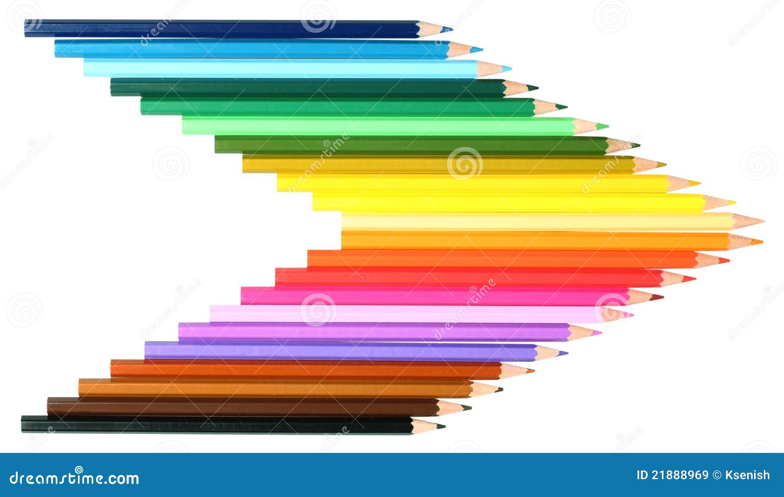 Colorful crayons stock image. Image of creativity, draw - 21888969